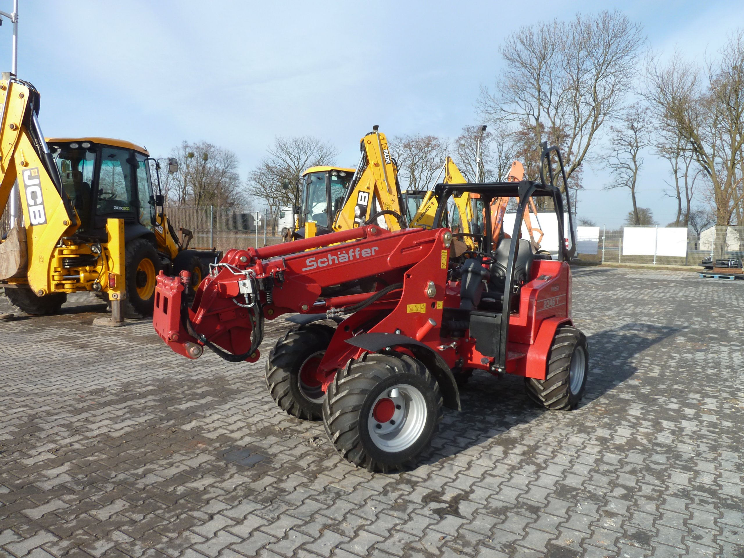 Ładowarka Schaffer 2345 T SLT, Waideman - 7459942936 - oficjalne archiwum allegro