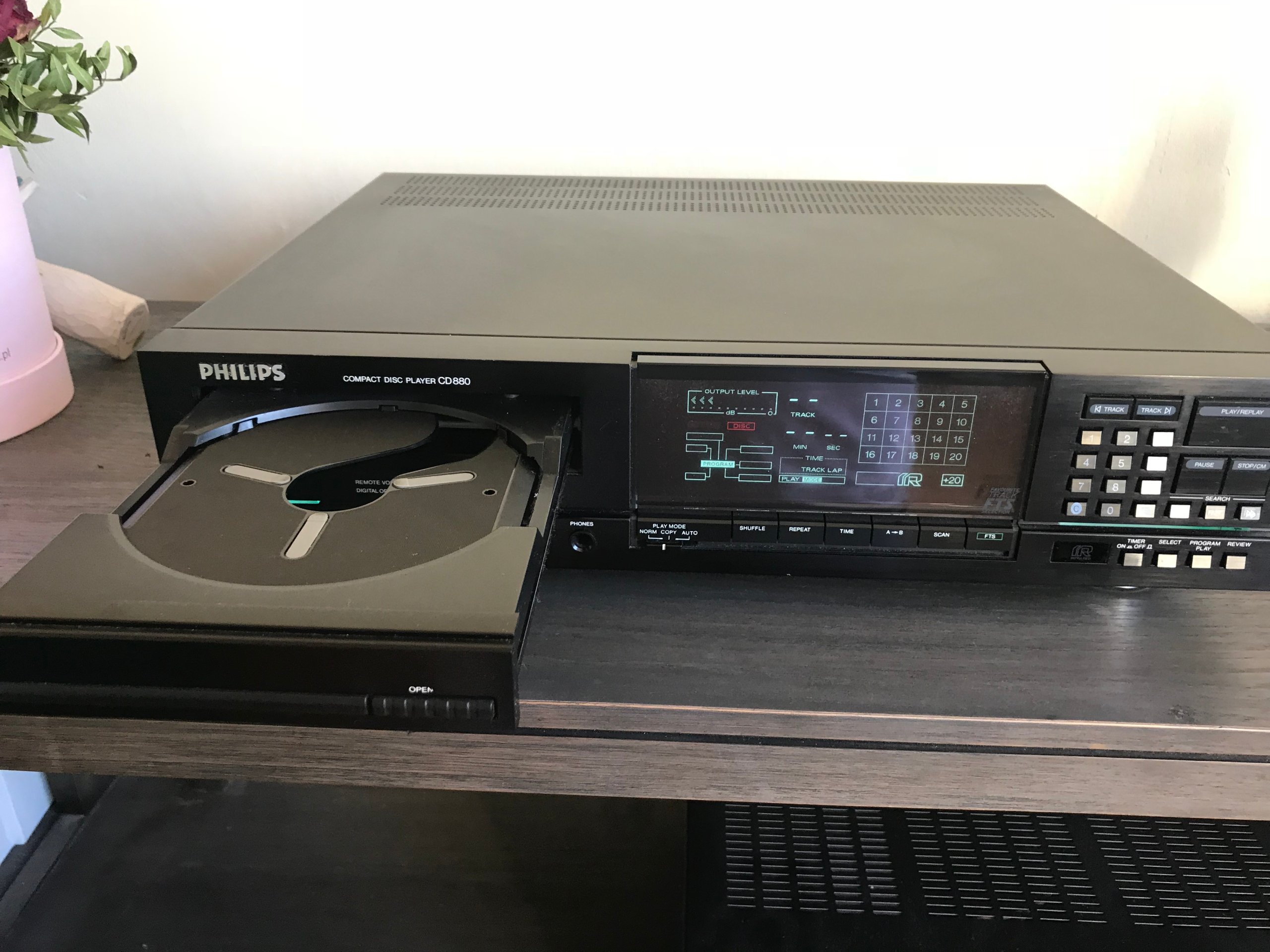 PHILIPS CD-880 CD880 - 7209493113 - oficjalne archiwum allegro