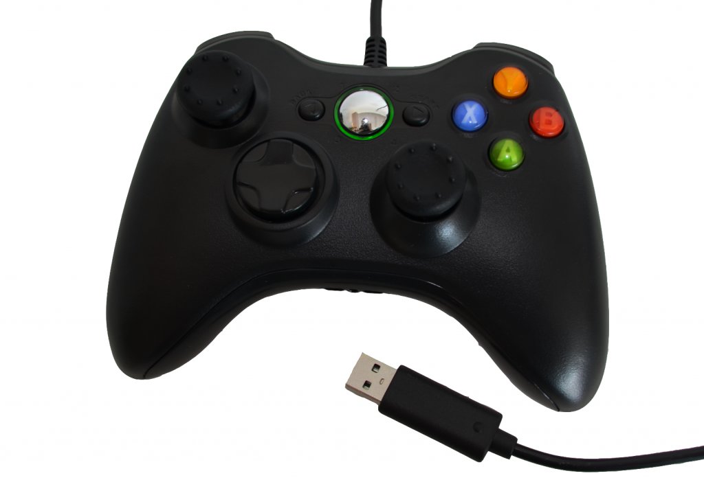 GAMEPAD PAD DO PC XBOX 360 KONSOLI DUAL SHOCK USB - 7225756753 ...