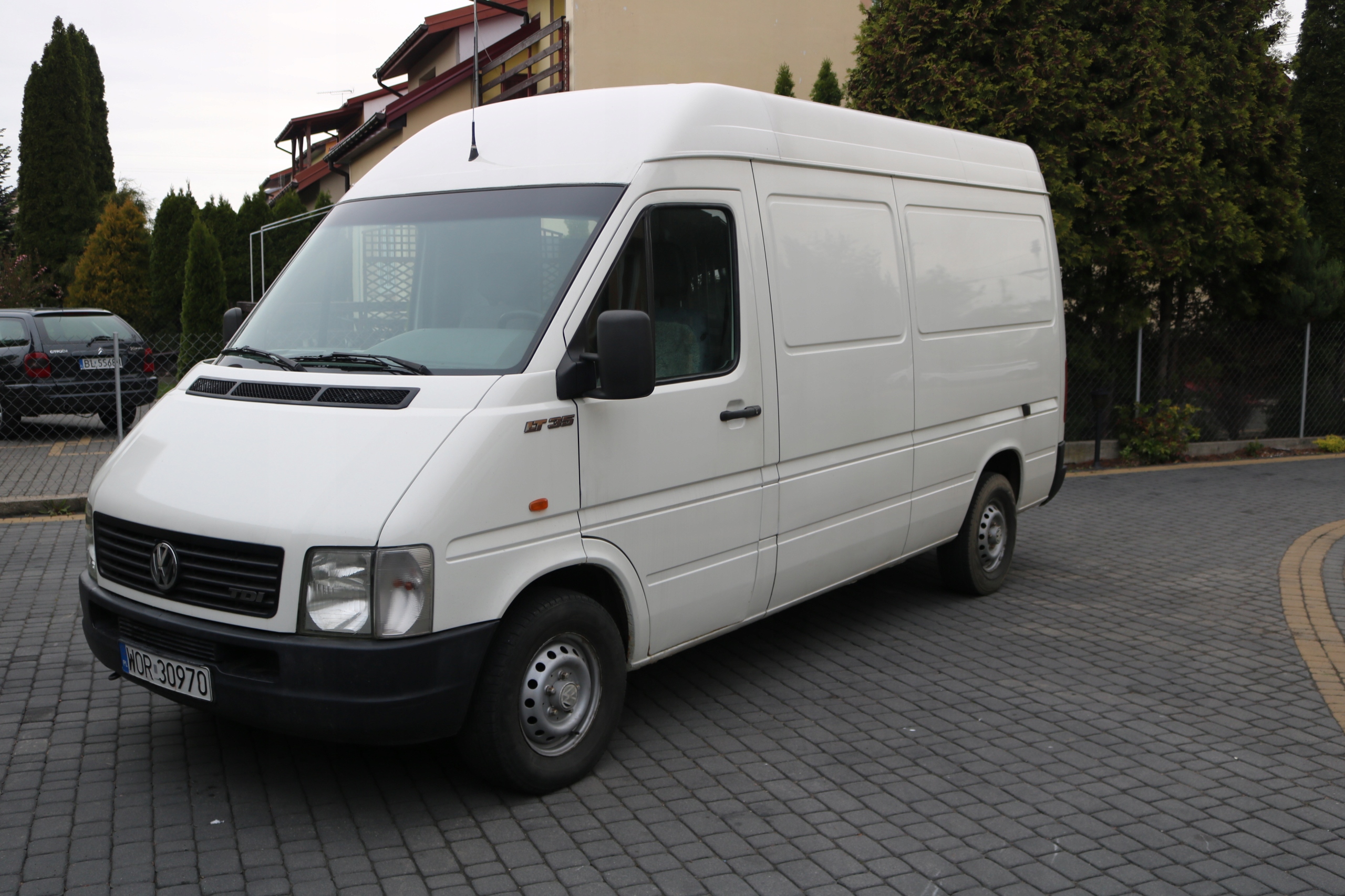 VW LT35 2002rok 2.5 TDI 109KM Webasto cena netto - 8099592657 ...