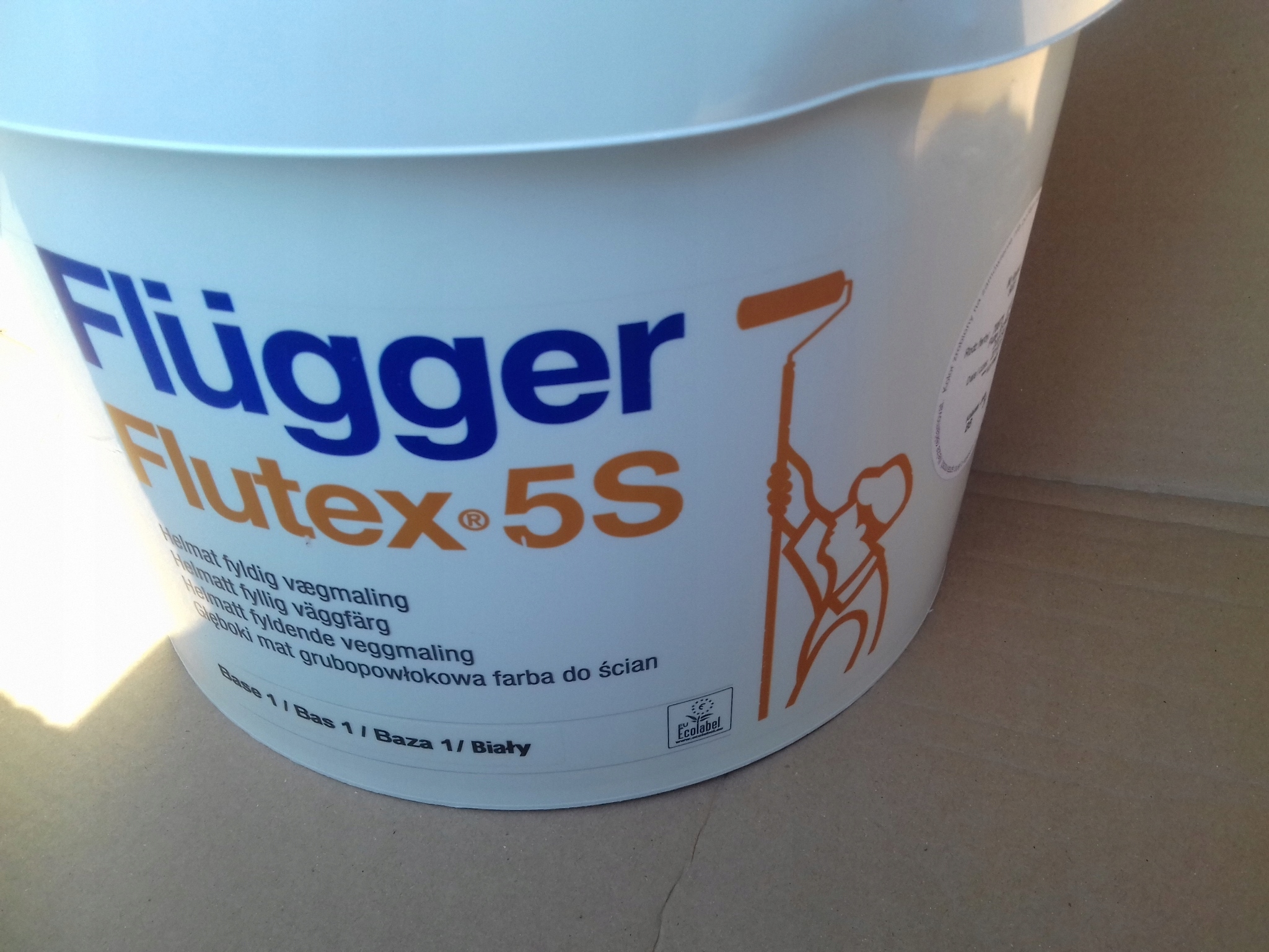 Flugger Flutex 5s Farba szara - 7478751684 - oficjalne archiwum allegro