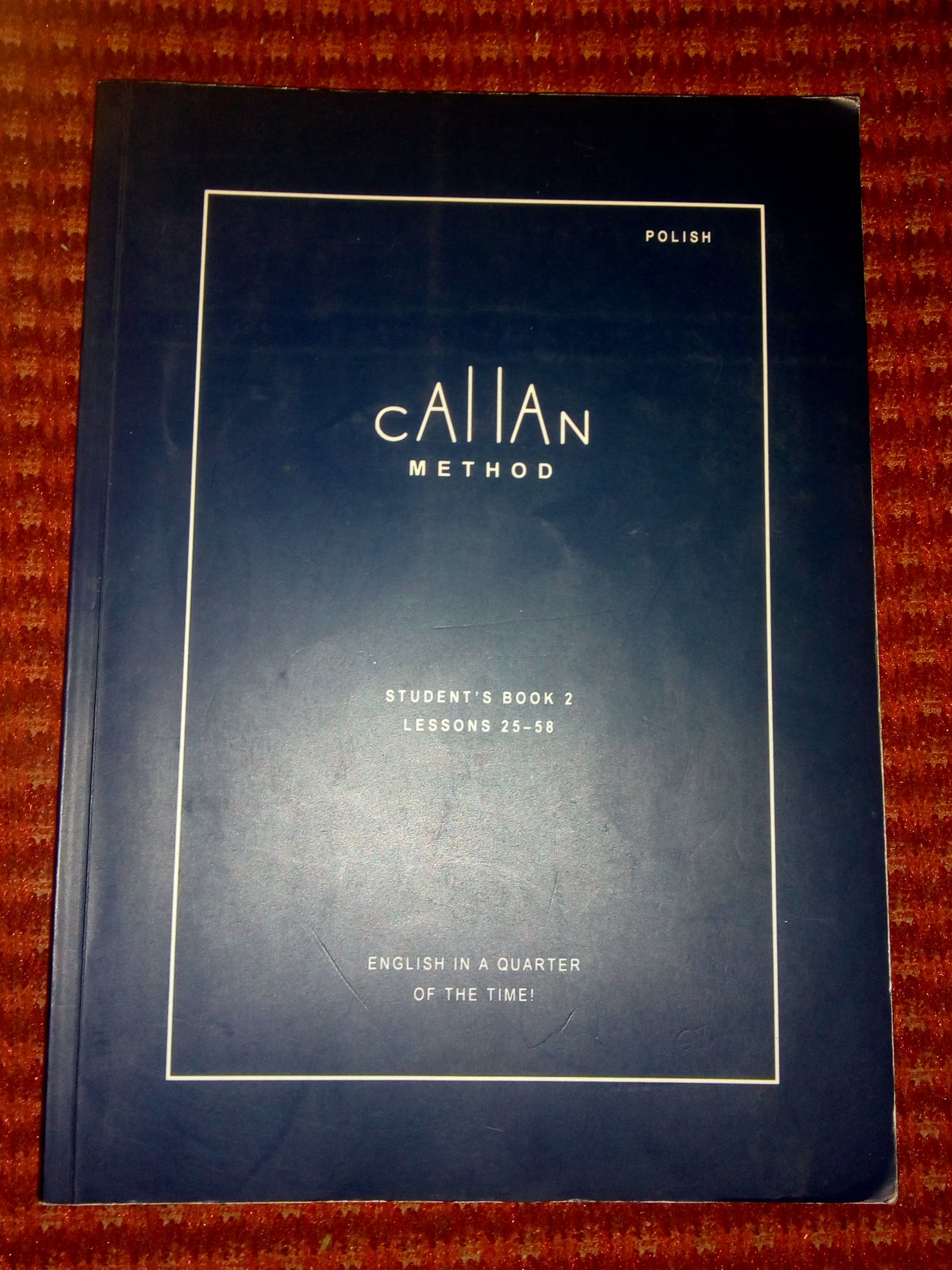 Callan Method Student's Book 2 lessons 25-58 - 7298490794 - oficjalne ...