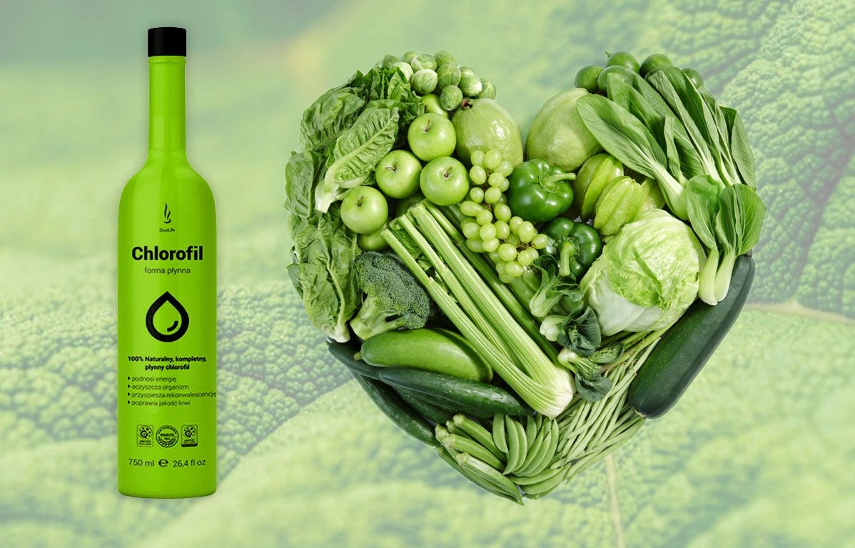 CHLOROFIL detox - oczyszczenie organizmu - 7472859936 - oficjalne ...