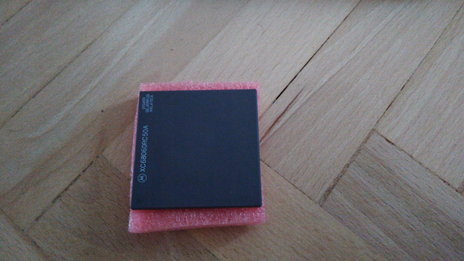 PROCESOR MOTOROLA 68060 REV.5 - 8325903217 - oficjalne archiwum allegro