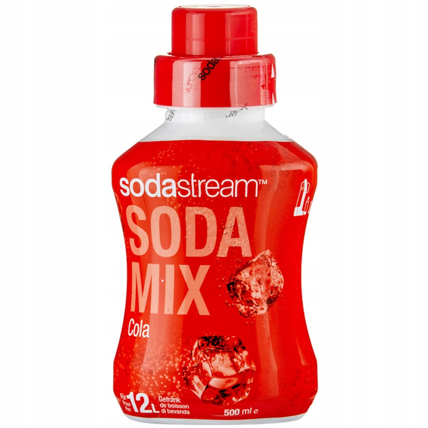 SODASTREAM SYROP COCA COLA KONCENTRAT 500ml 12L - 7537973552 ...