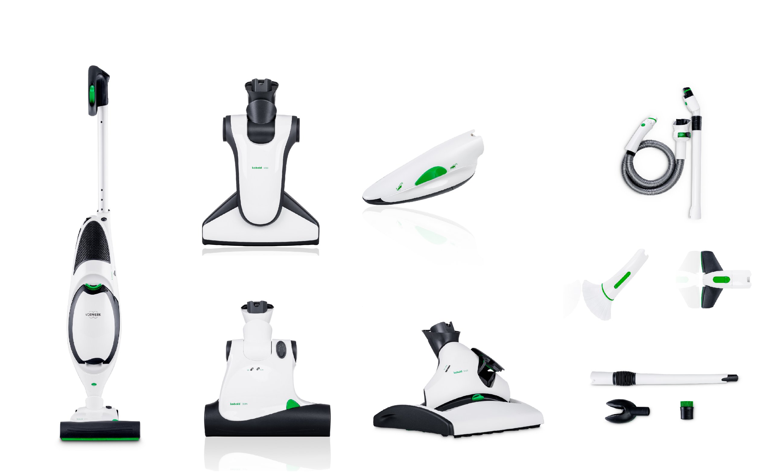 Vorwerk Kobold VK150 ZESTAW WSZYSTKIE POWIERZCHNIE - 7355525616 ...
