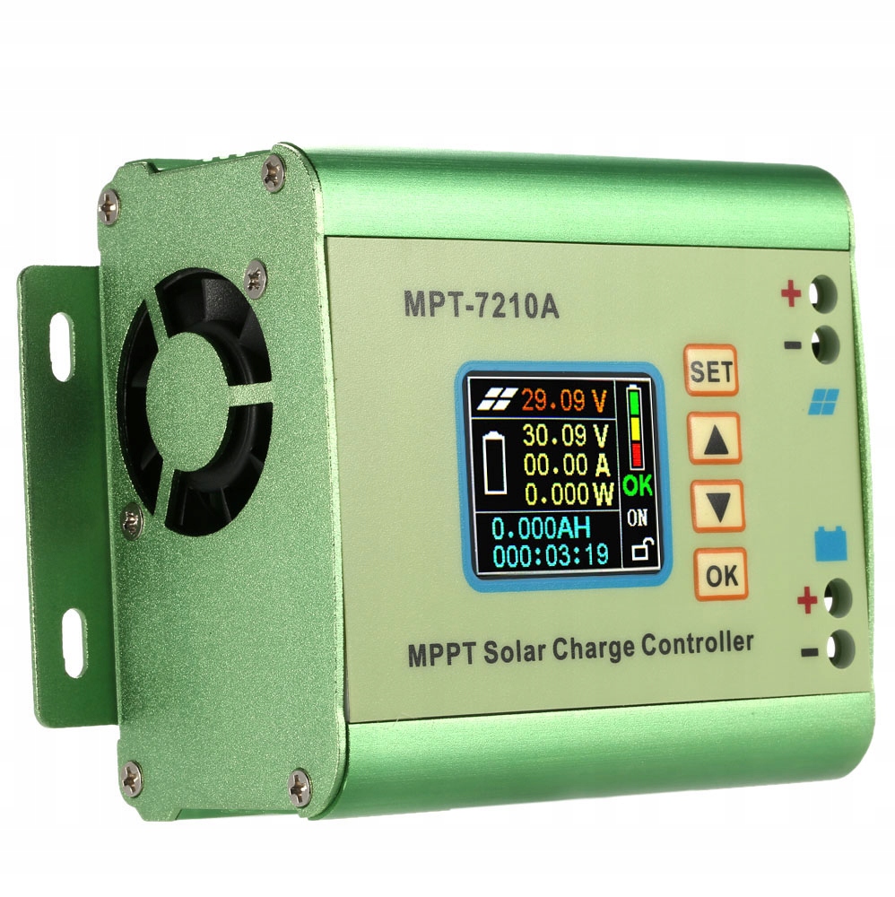 Regulator solarny MPPT 10A - 24V/36V/48V/60V/72V - 7721630343 ... Regulator solarny MPPT 10A - 24V/36V/48V/60V/72V - 7721630343 ...
