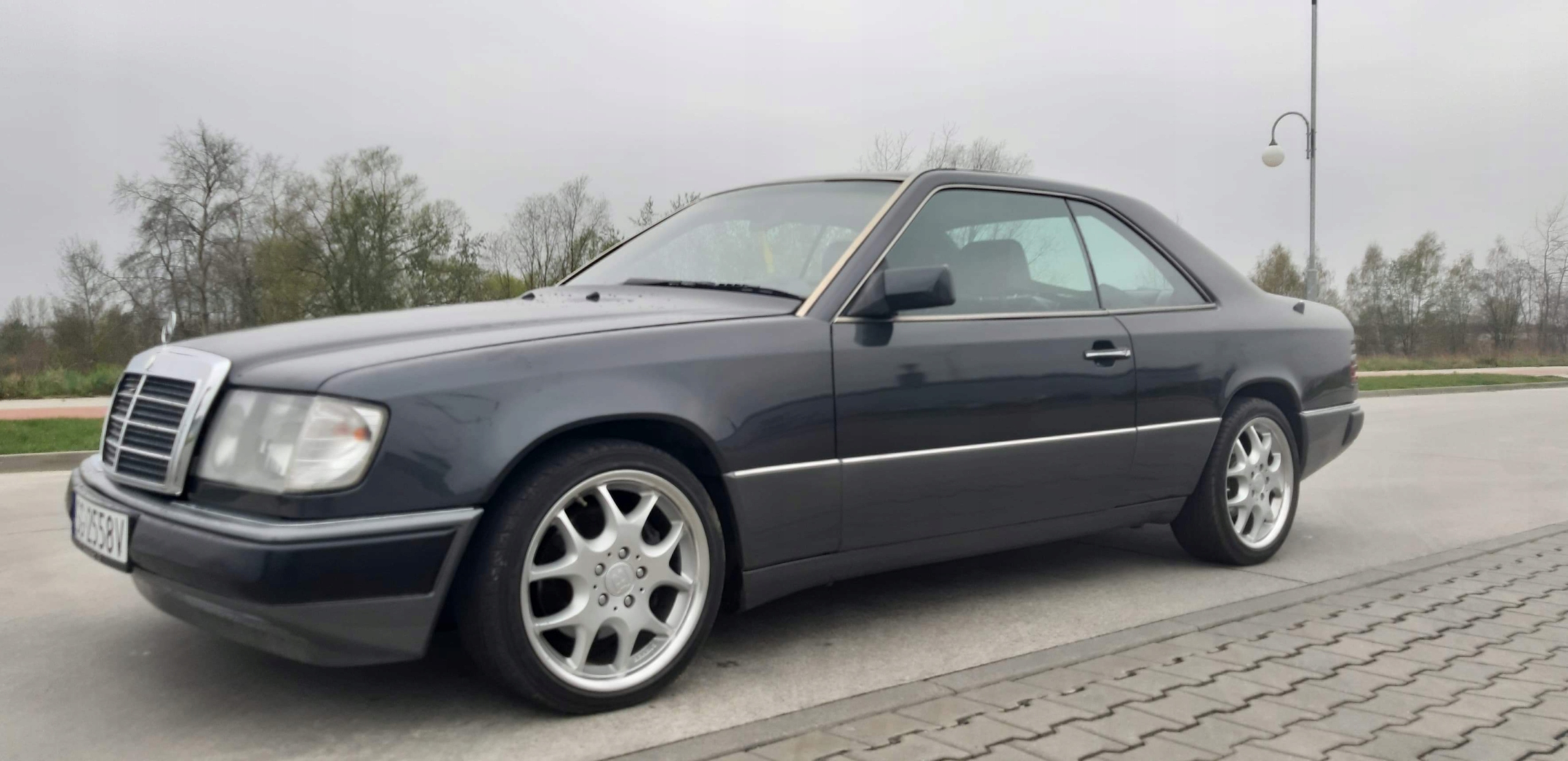 Mercedes W124 300CE 24 E klasa Coupe Czarny Skóra - 7925260311 ...