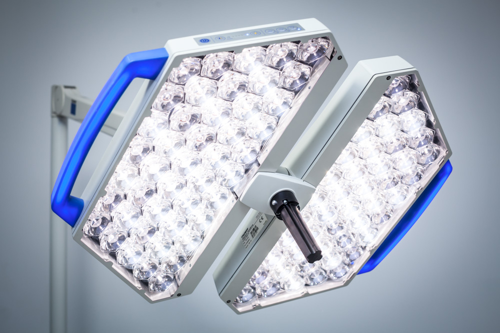 Lampa operacyjna LED TRUMPF TruLight 5500 + statyw - 7385907233 ...