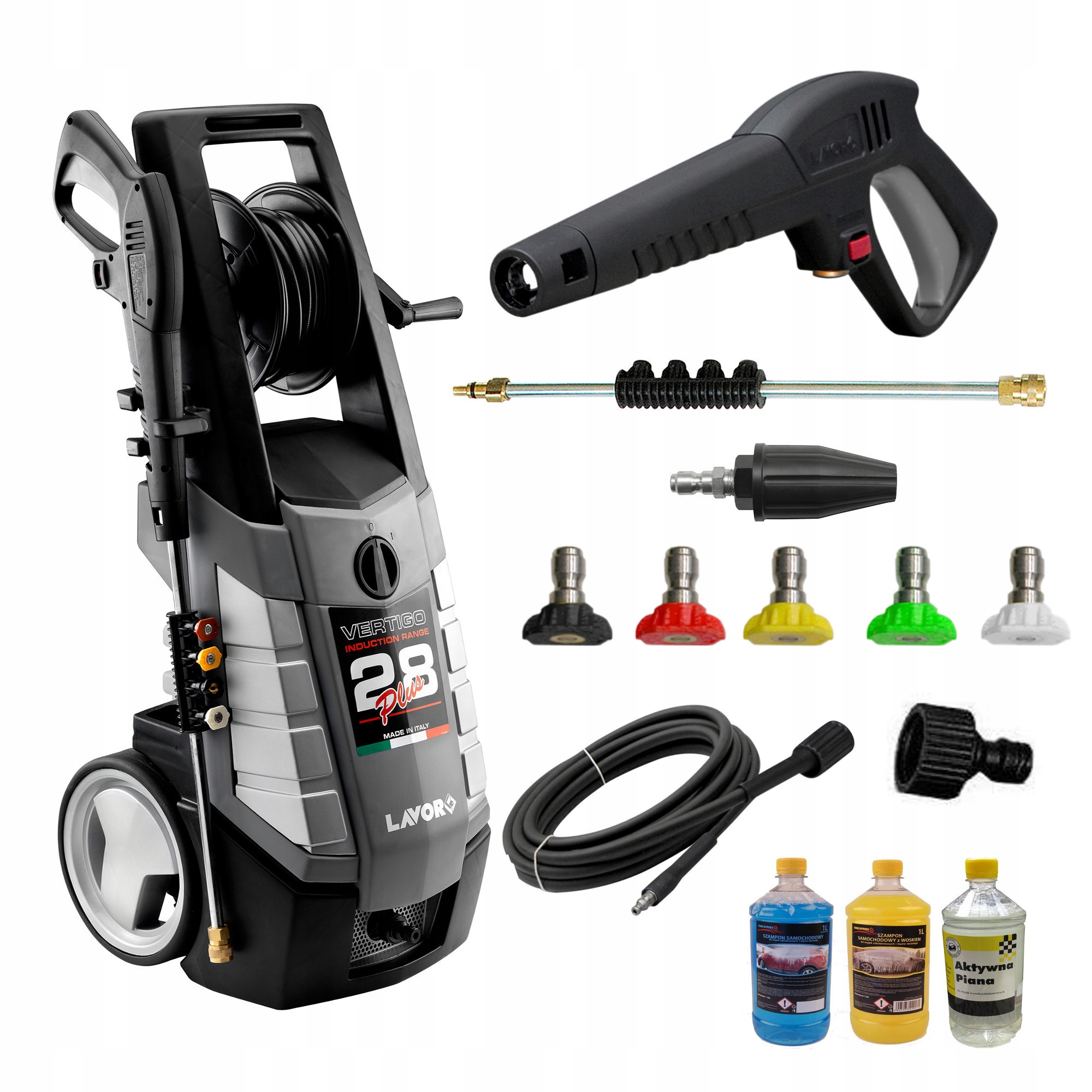 LAVOR MYJKA CIŚNIENIOWA VERTIGO 28+ MOSIĘŻNA POMPA - 7561910578 - oficjalne archiwum allegro