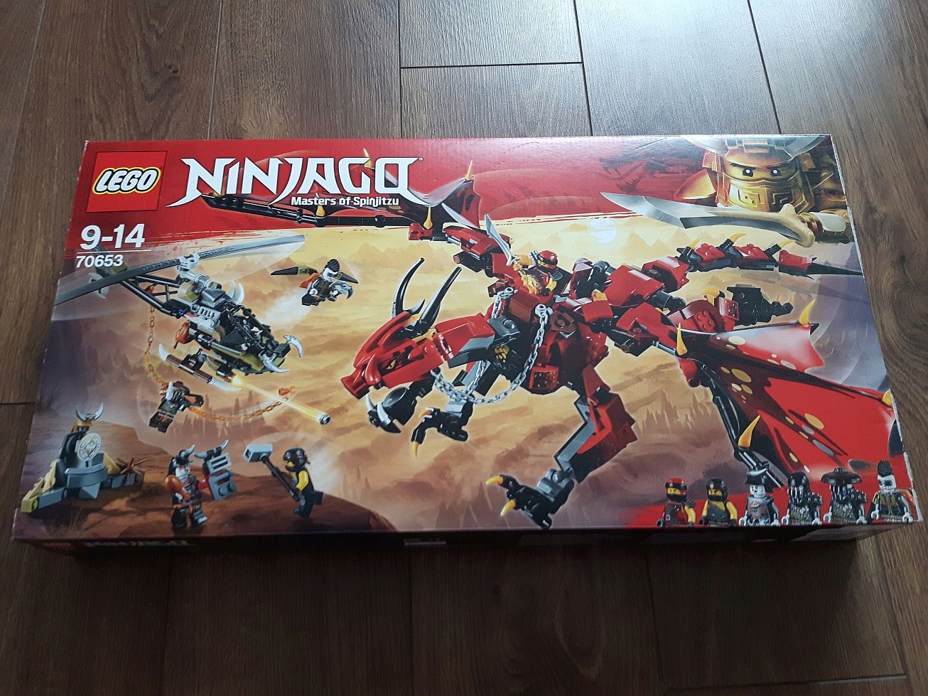 LEGO NINJAGO 70653 Firstbourne U2 - 8184406277 - oficjalne archiwum allegro