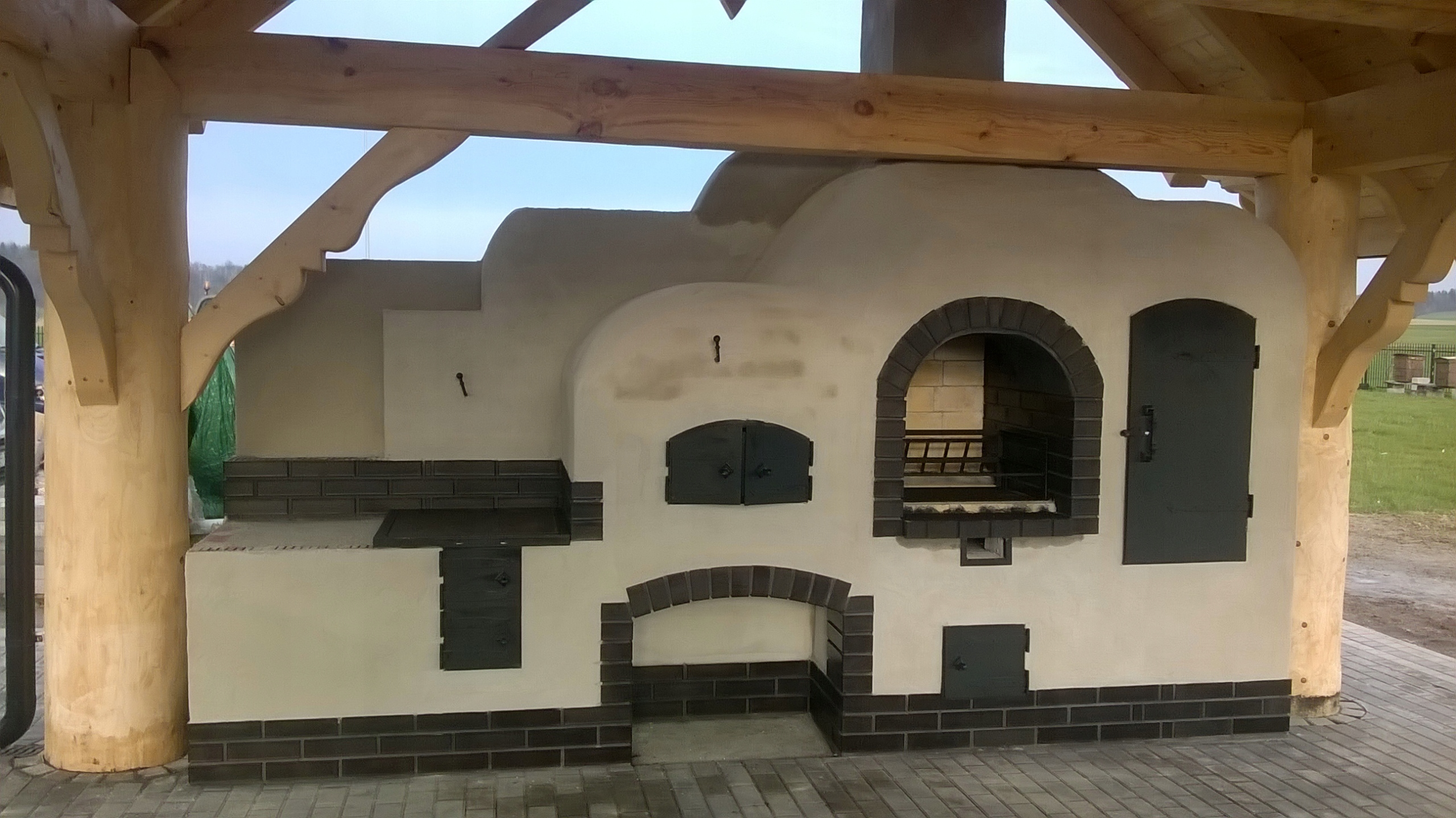 grill wędzarnia piec murowany projekt i wycena - 7920975077 - oficjalne ...