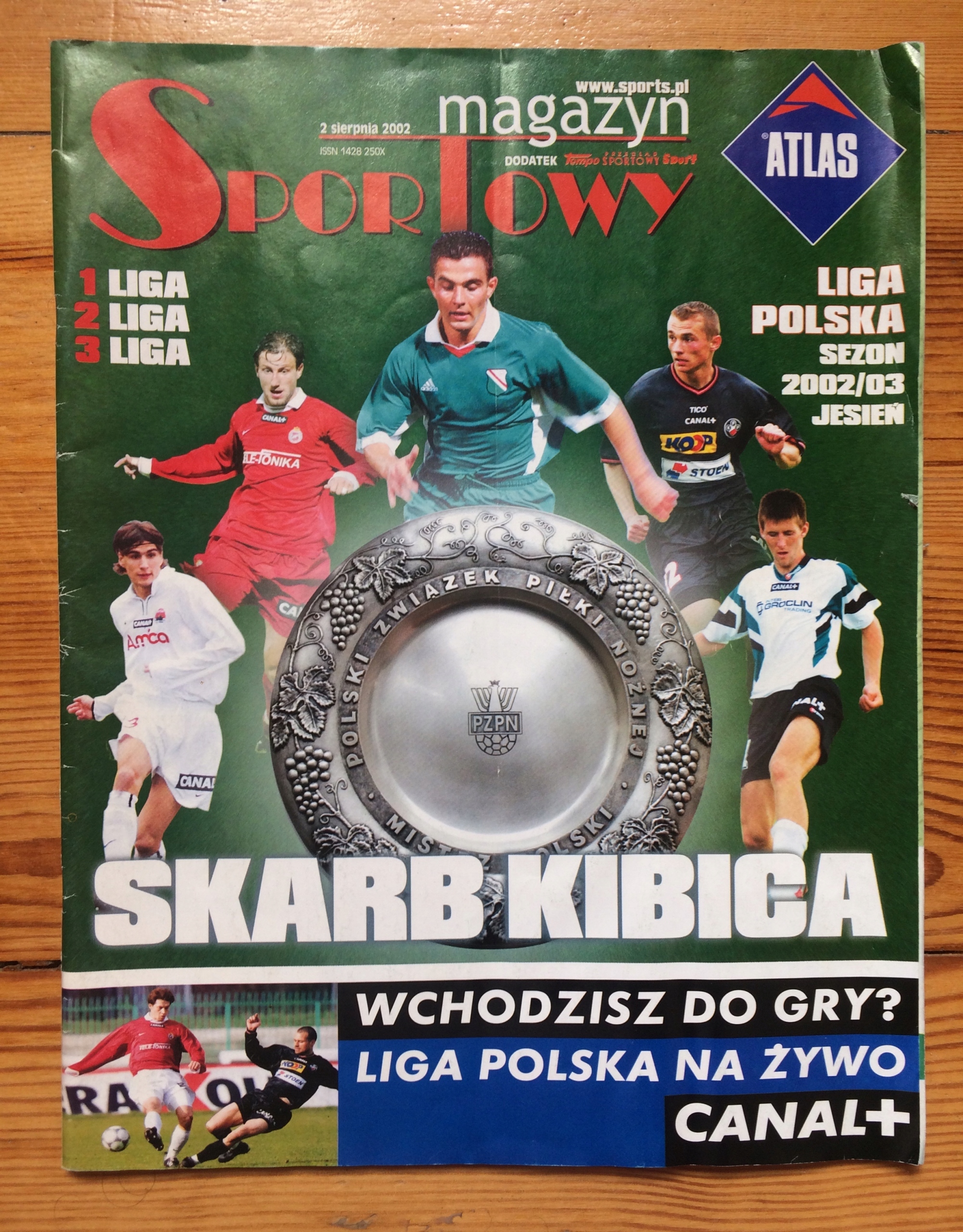 SKARB KIBICA LIGA POLSKA JESIEŃ 2002 - 7874390722 - oficjalne archiwum ... SKARB KIBICA LIGA POLSKA JESIEŃ 2002 - 7874390722 - oficjalne archiwum ...