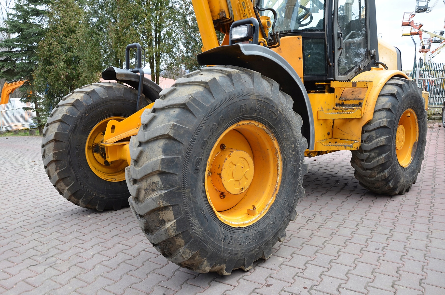 ŁADOWARKA TELESKOPOWA JCB TM 270 - 7911804296 - oficjalne archiwum allegro