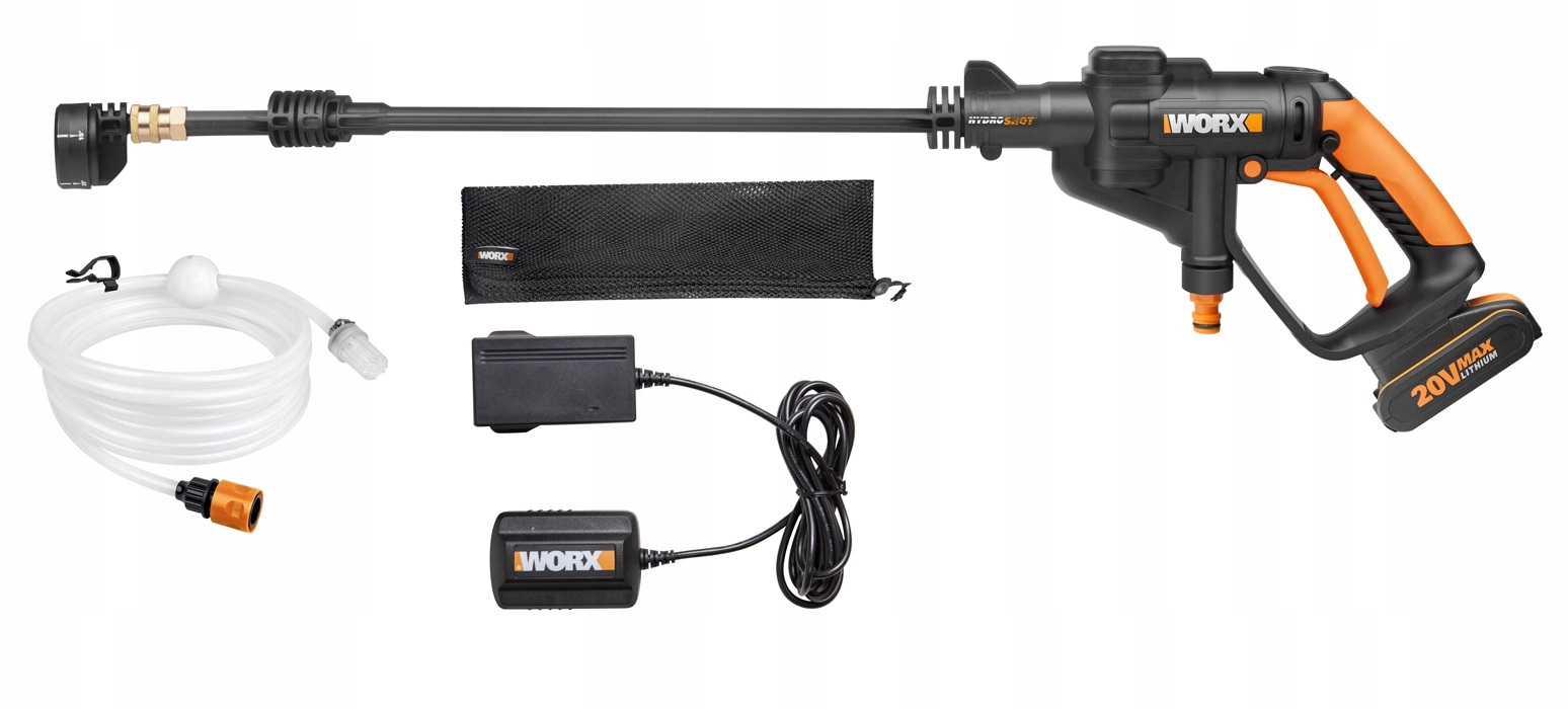 Myjka ciśnieniowa akumulatorowa Worx WG629E 20V - 8155553157 ... Myjka ciśnieniowa akumulatorowa Worx WG629E 20V - 8155553157 ...