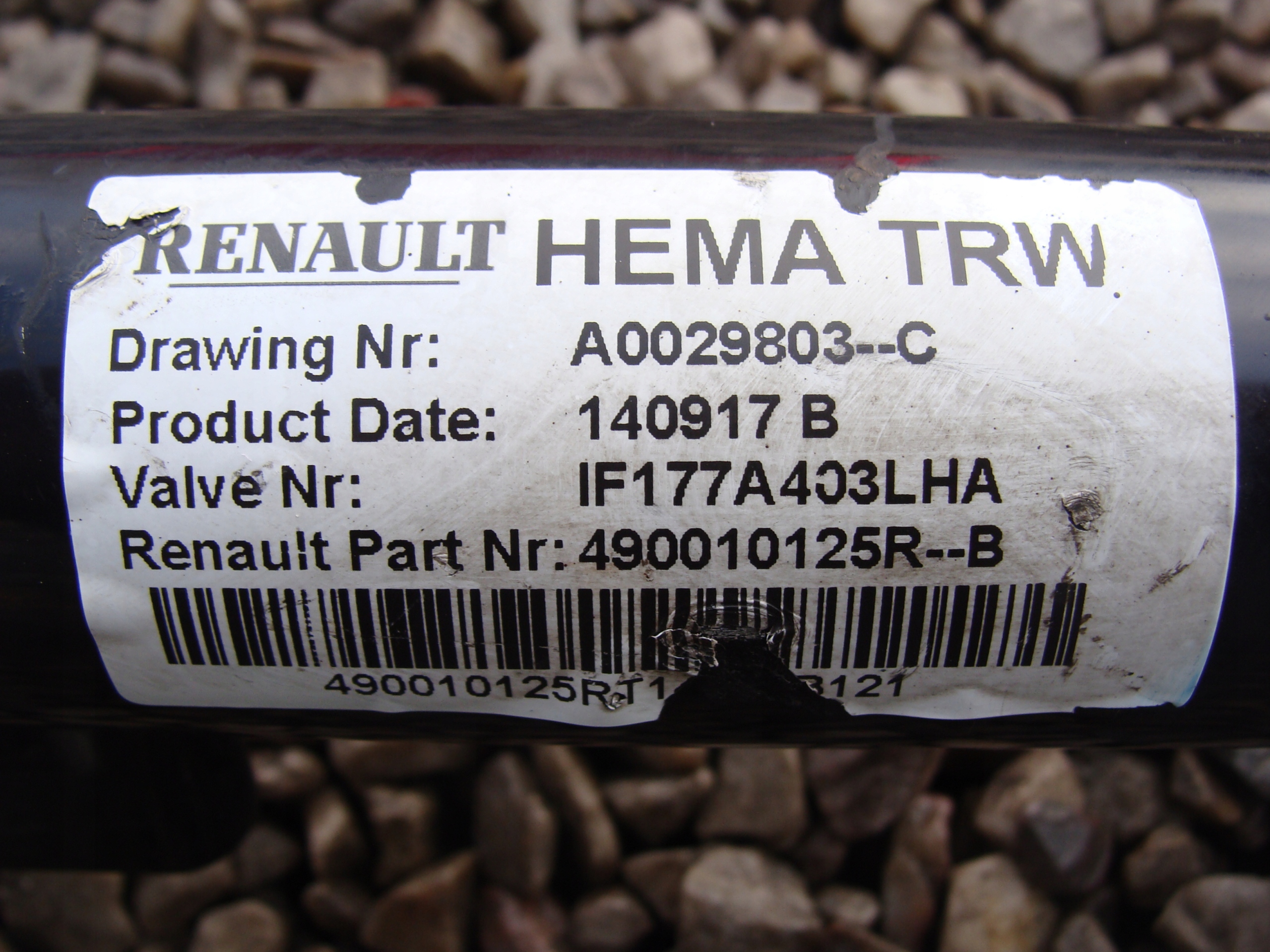 PRZEKŁADNIA KIEROWNICZA DACIA DUSTER 490010125R - 7709720452 ...