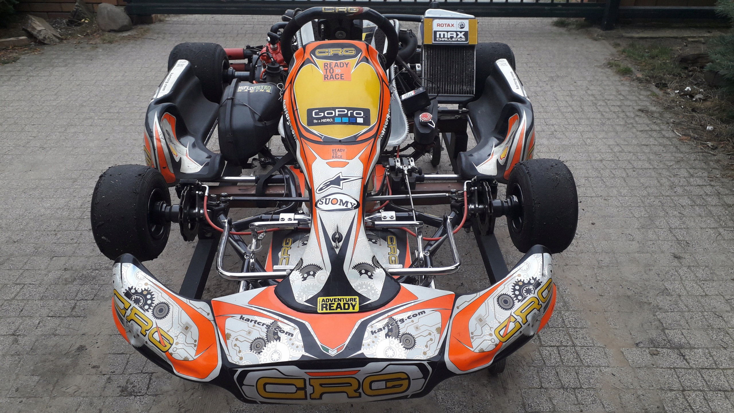 Gokart CRG ROTAX MAX 125 DD2 EVO - 7680044162 - oficjalne archiwum allegro