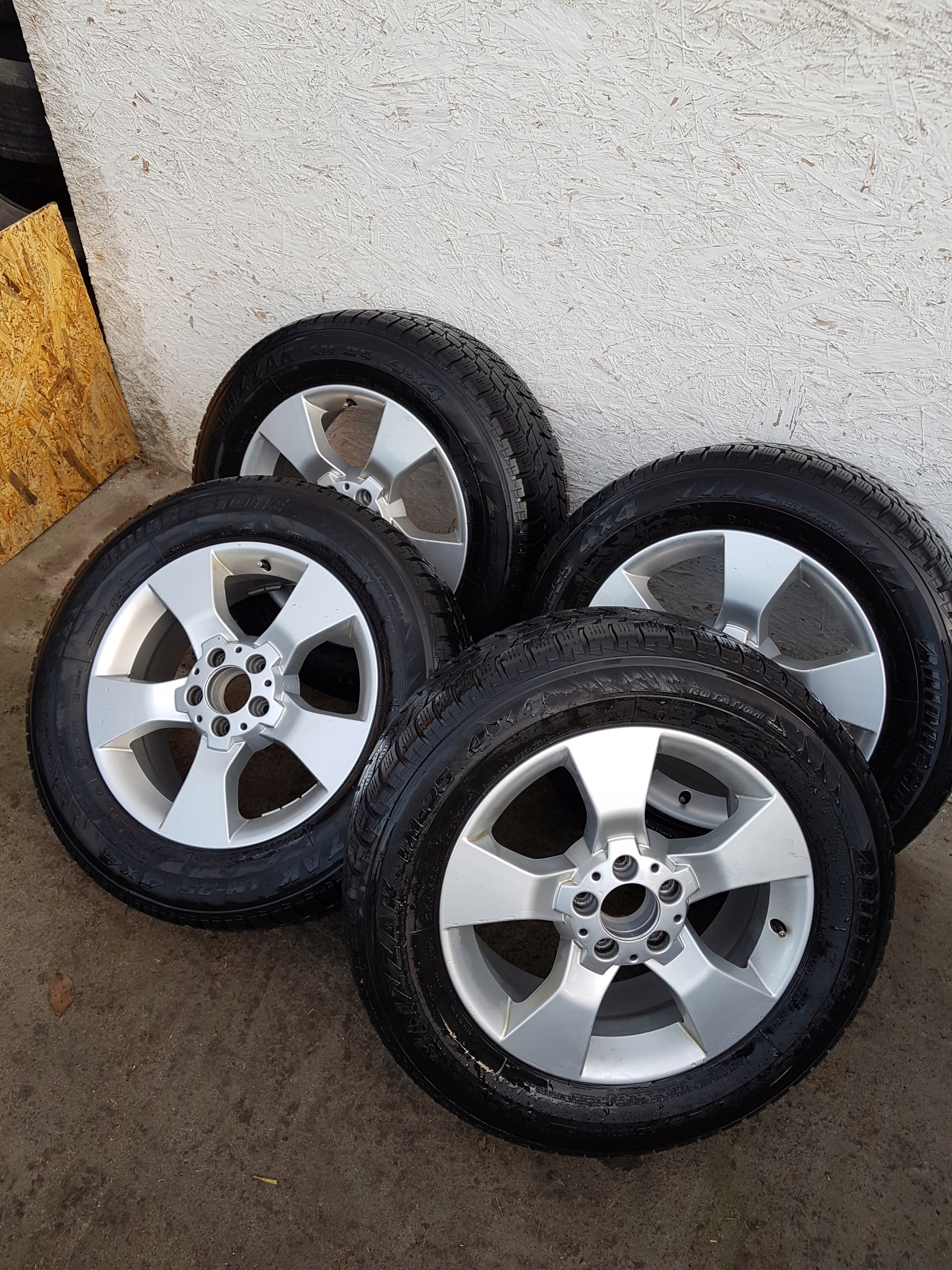 KOLA ZIMOWE 17 MERCEDES GLK W204 235/60 R17 - 7924832418 - oficjalne archiwum allegro