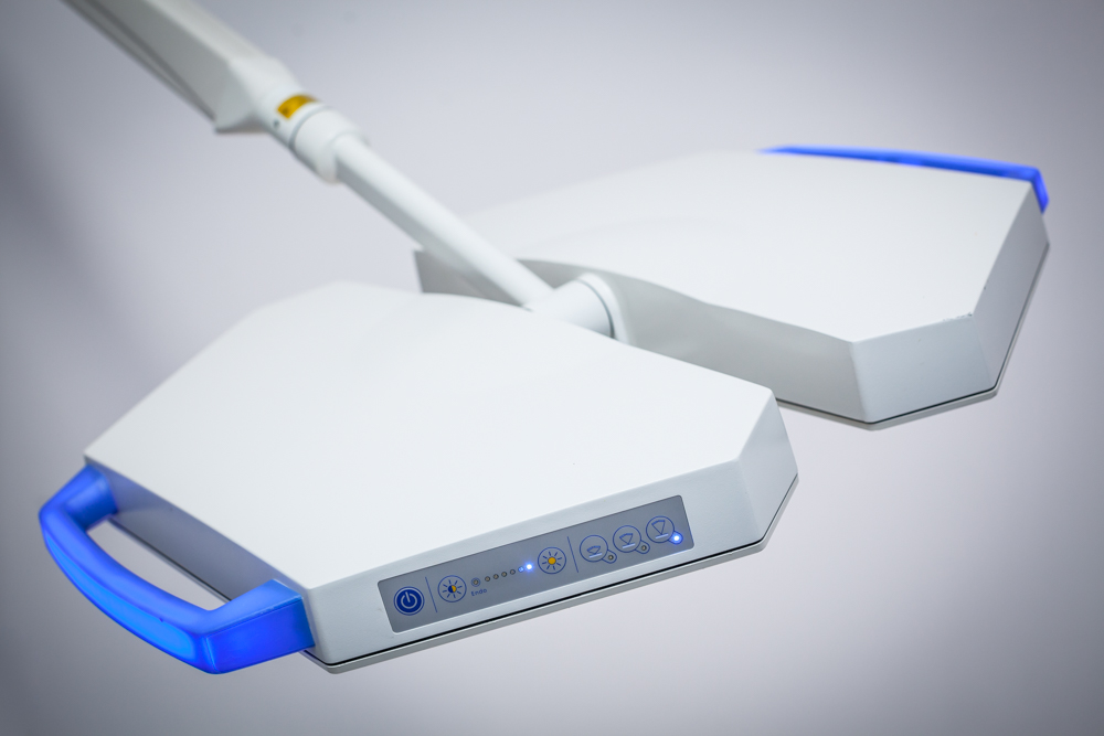 Lampa operacyjna LED TRUMPF TruLight 5500 + statyw - 7385907233 ...