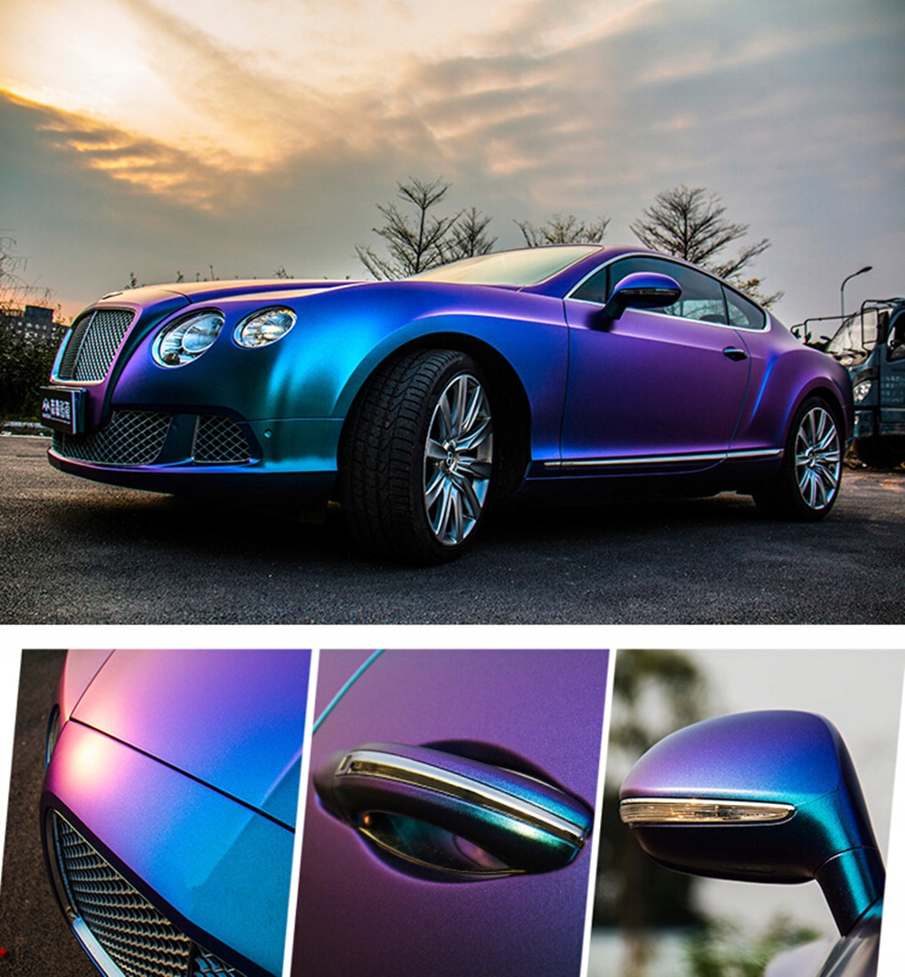 FOLIA KAMELEON NA CAŁE AUTO hit vinyl - 7473216968 - oficjalne archiwum ...