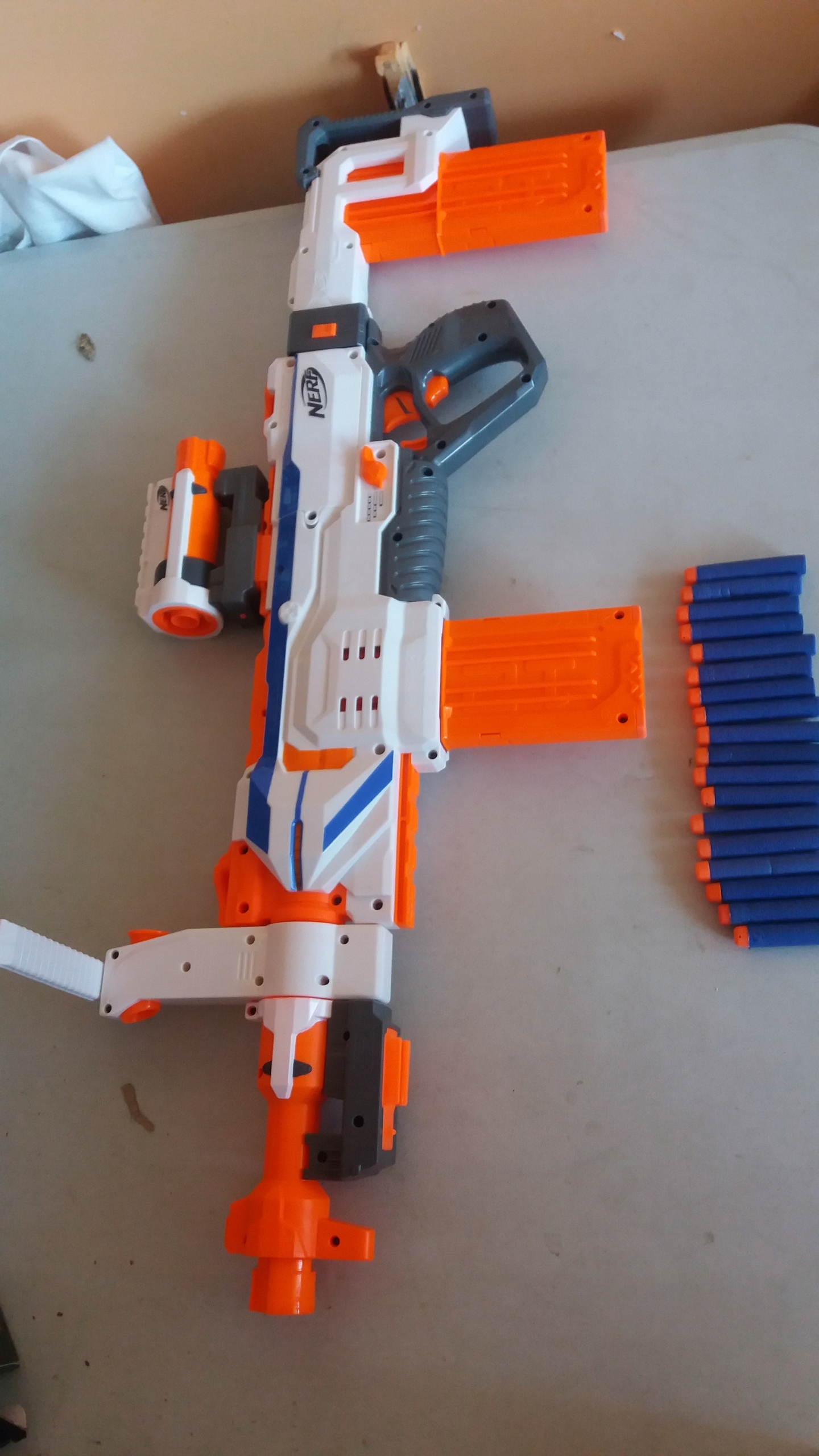 NERF N-STRIKE MODULUS REGULATOR C1294 - 8038147882 - oficjalne archiwum ...