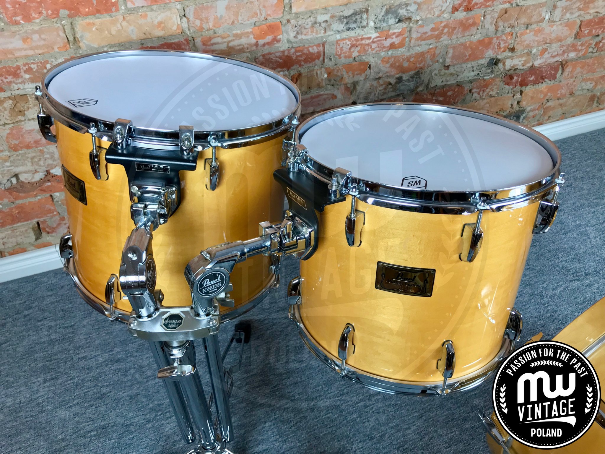 Perkusja Pearl Masters Custom MMX - 7169824433 - oficjalne archiwum allegro