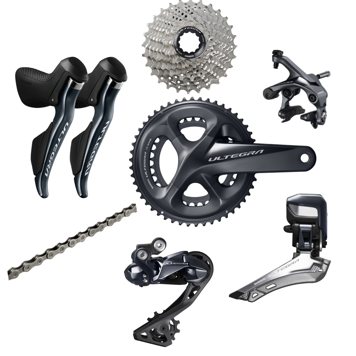 Shimano grupa Ultegra R8050 Di2 2x11rz - 7171008231 - oficjalne ...