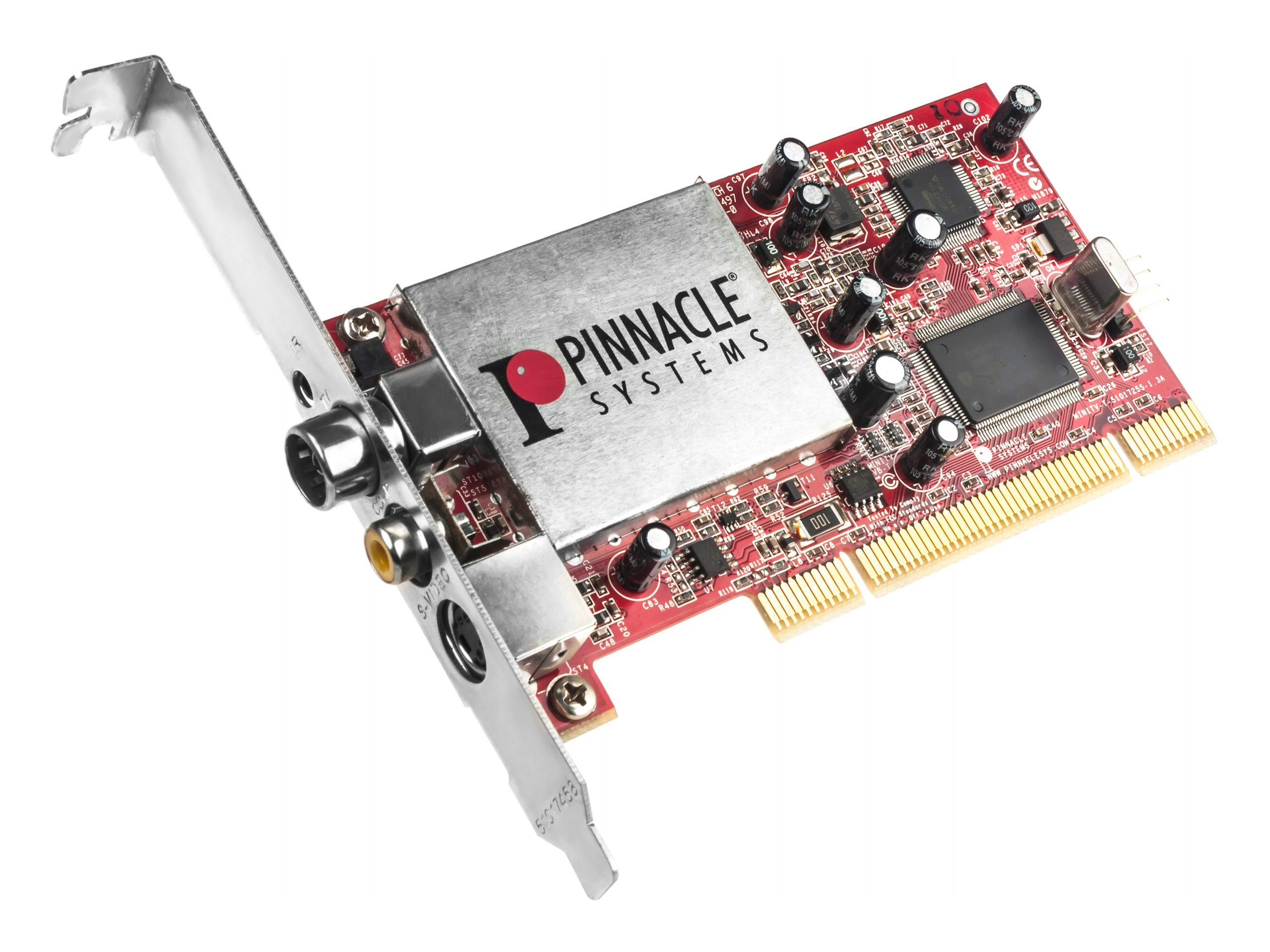 KARTA TELEWIZYJNA PINNACLE PCTV 300I DVB-T PCI - 6906095517 - oficjalne ...