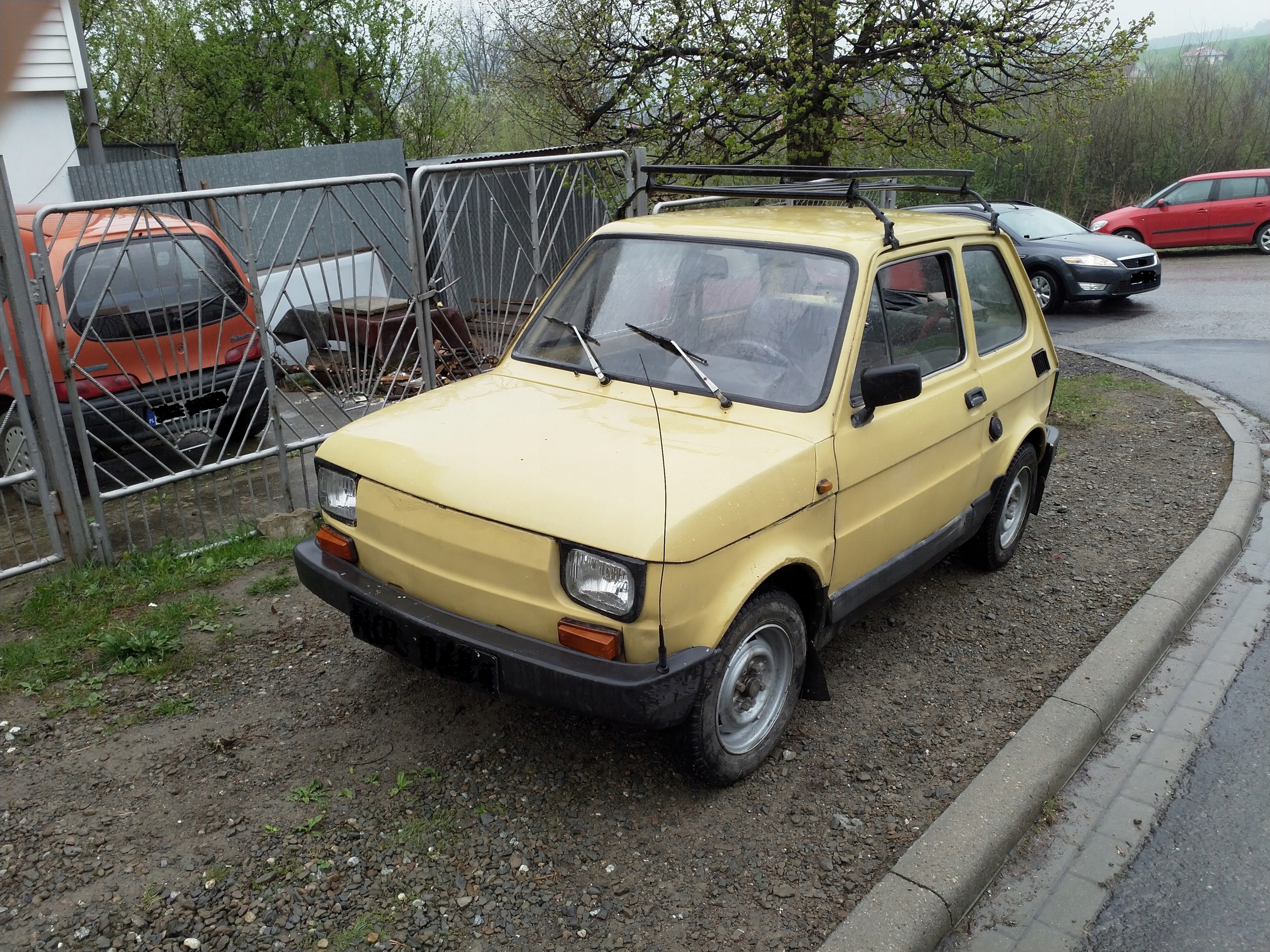 Samochód Maluch Zabytkowy - 8042845636 - oficjalne archiwum allegro