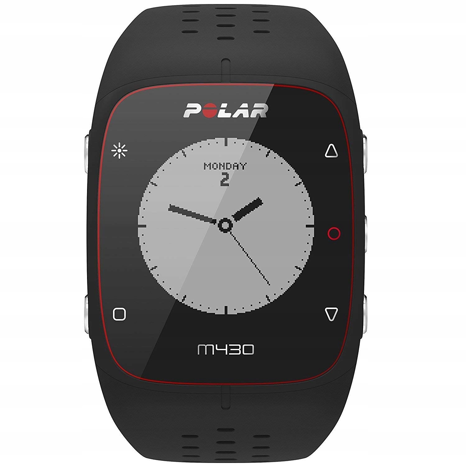 Zegarek do biegania Polar M430 GPS, czarny, M/L - 8082225876 ... Zegarek do biegania Polar M430 GPS, czarny, M/L - 8082225876 ...