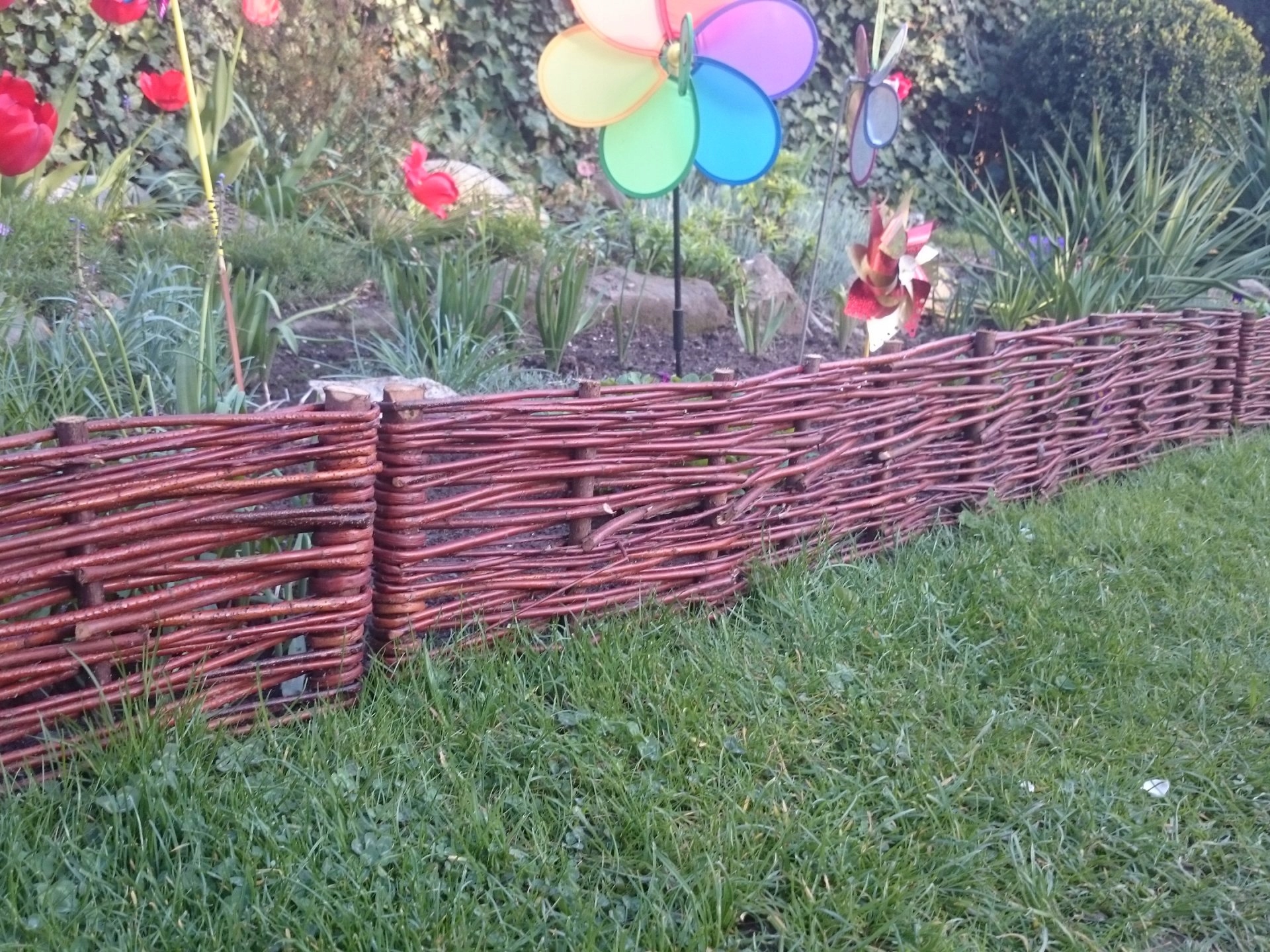 RABATKA WIKLINOWA PALISADA PŁOTEK RABATÓWKA 40X90 - 7940254301 ...