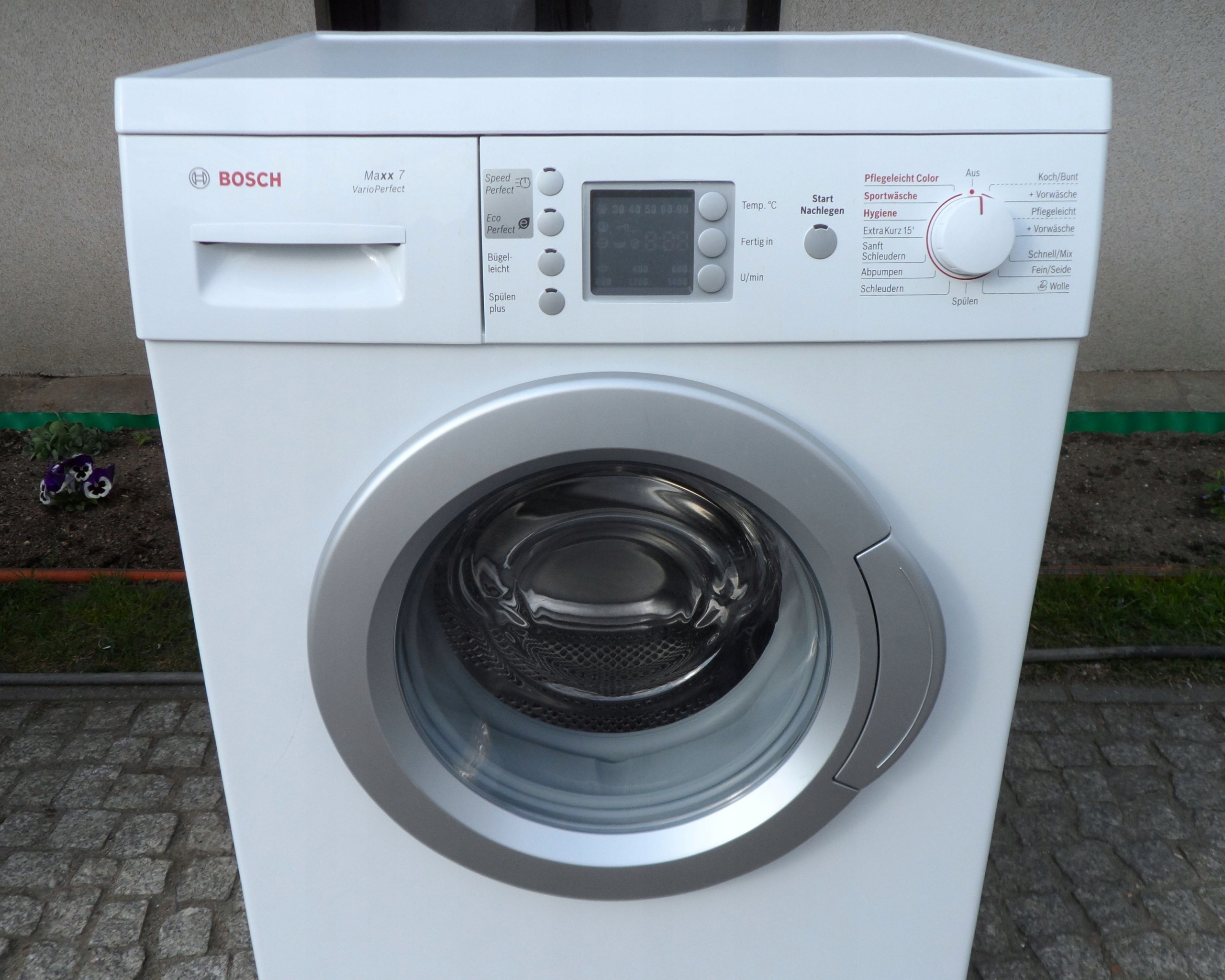 Bosch Maxx 4 Wae283eco Ecoedition Waschmaschine Wei