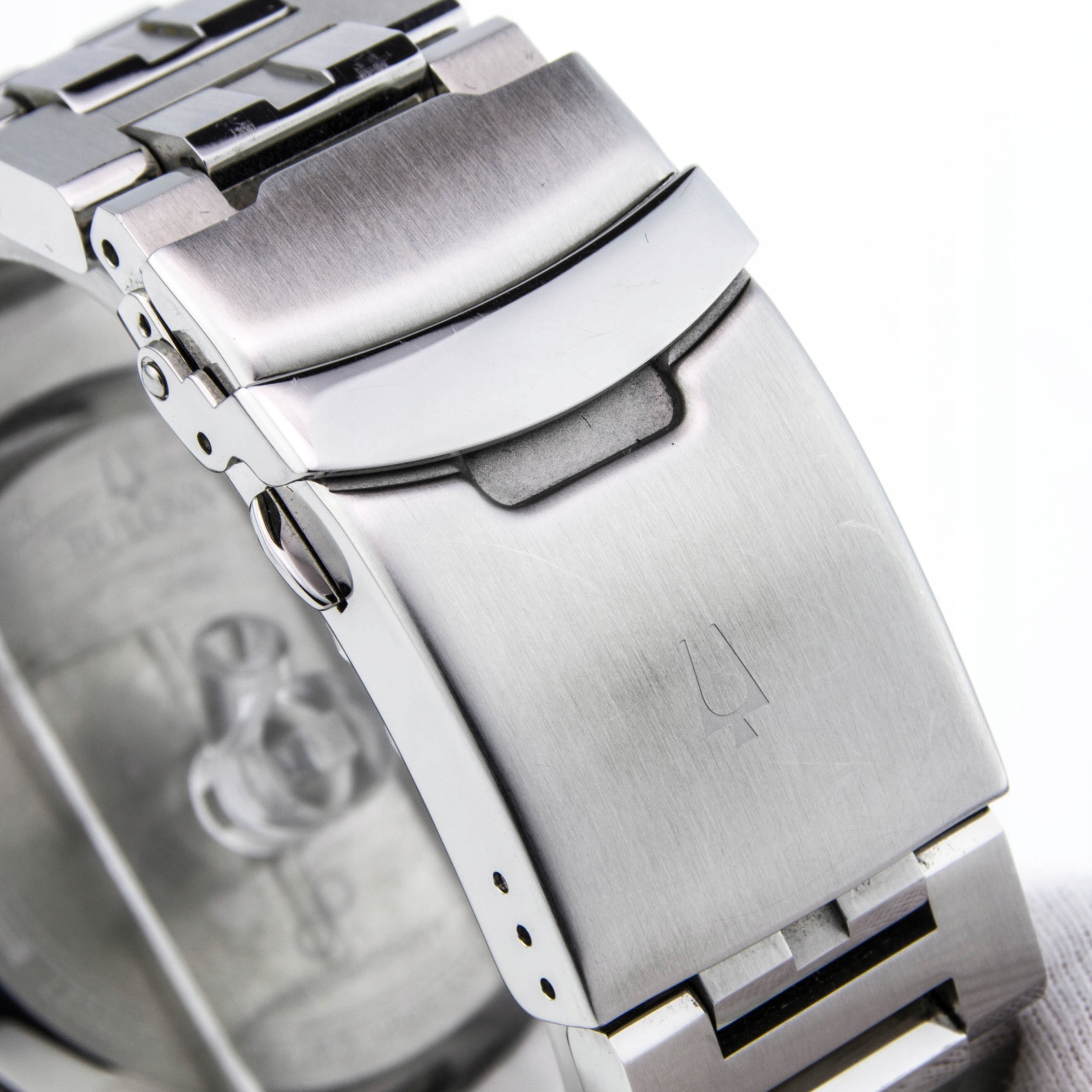 Zegarek BULOVA 98B270 chrono 262HZ 30 ATM data - 7476529551 - oficjalne ...