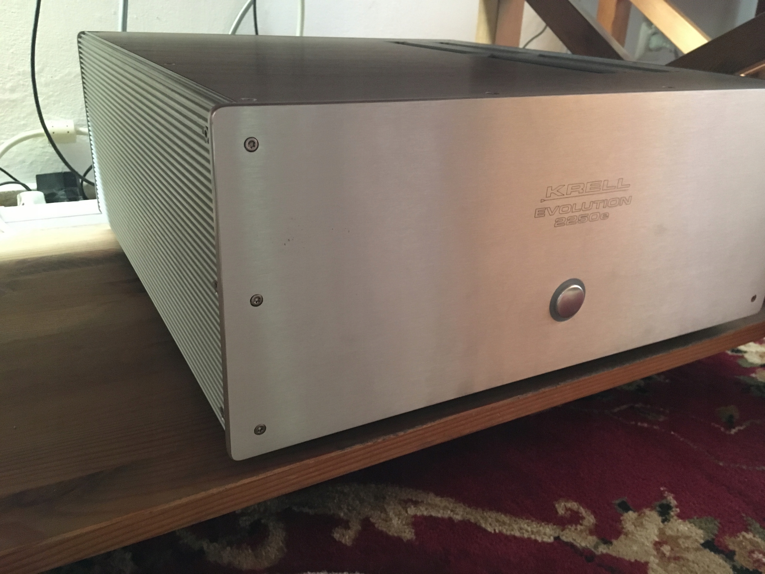 Krell EVO 2250e 2x250,2x500W 4ohm Hi END końc.mocy - 7591789941 ...