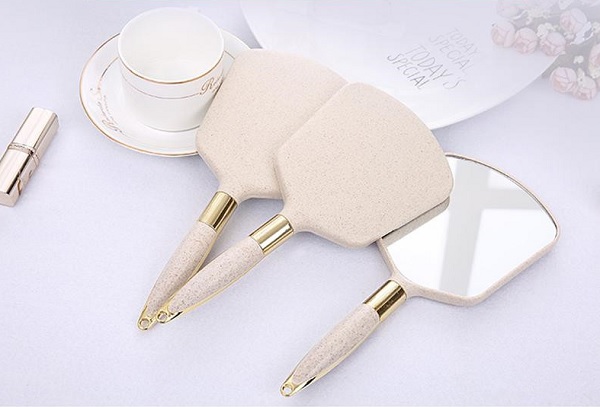 LUSTERKO Z RĄCZKĄ lustro kosmetyczne do ręki - 7421460265 - oficjalne ...