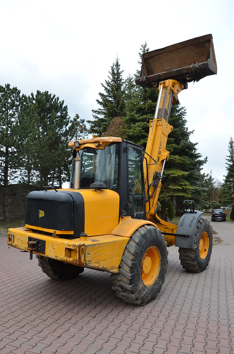 ŁADOWARKA TELESKOPOWA JCB TM 270 - 7911804296 - oficjalne archiwum allegro