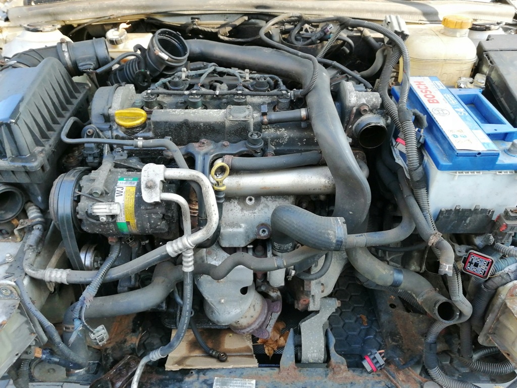 SILNIK WTRYSKI TURBO 1.7 CDTI 80KM Z17DTL ASTRA H - 7716091362 ...