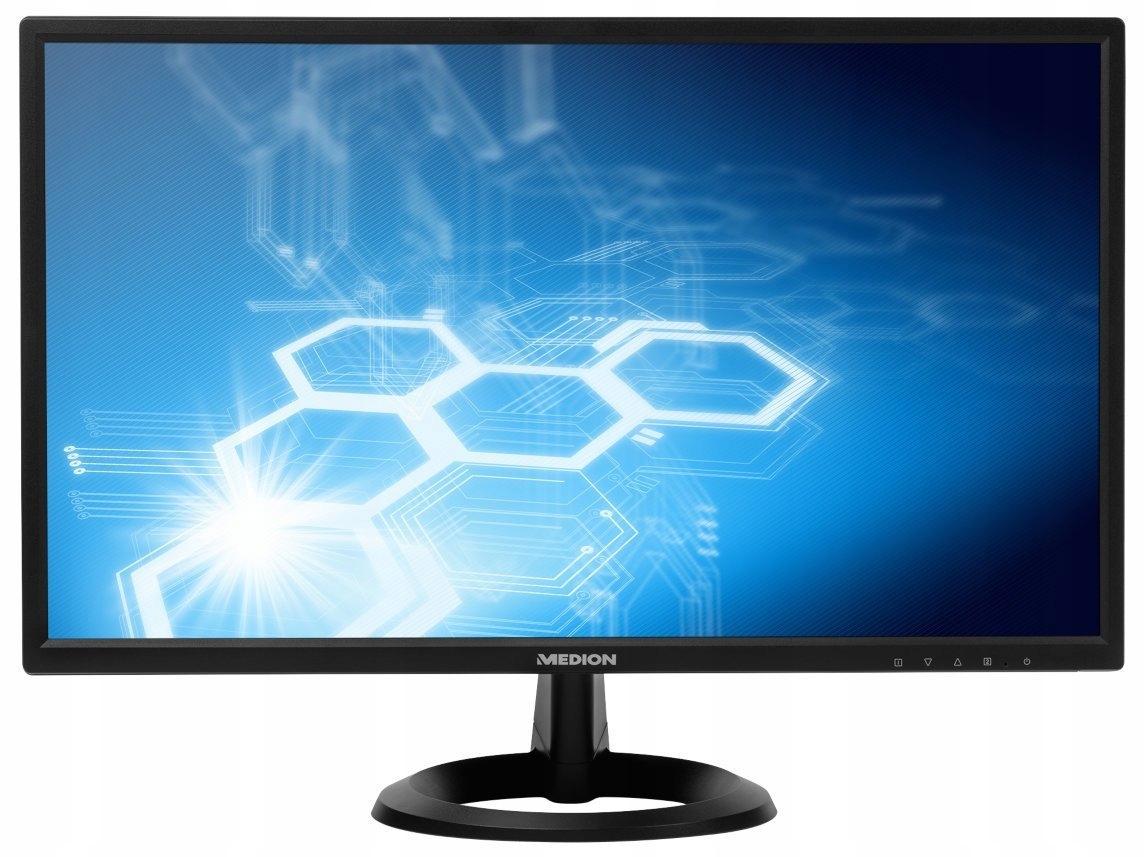MONITOR KOMPUTEROWY LED 23,8" HDMI FULL HD - 7828180516 - oficjalne ...