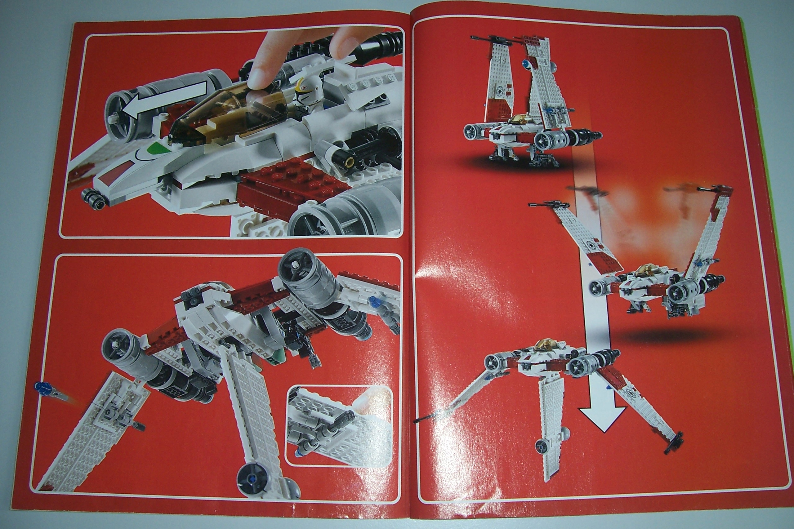 Lego Star Wars 7674 myśliwiec V-19 Torrent - 8273860368 - oficjalne ...