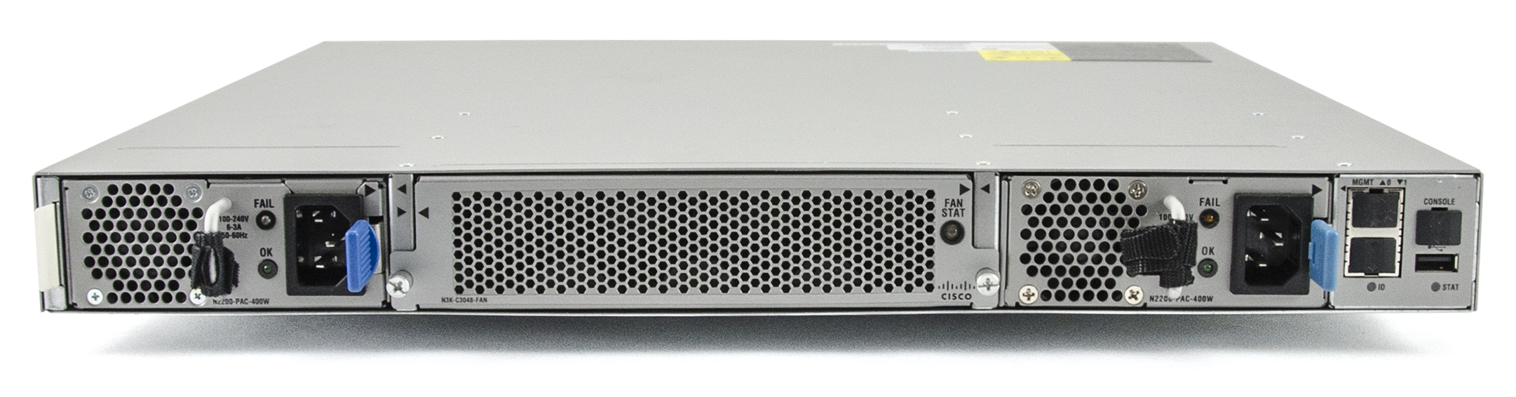 CISCO NEXUS 3048 N3K-C3048TP-1GE 48x1GE 4xSFP+ 10G - 6953076282 ...