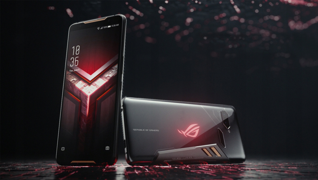 SMARTFON ASUS ROG Phone 8/128GB ZS600KL NFC AMOLED - 7632390532 ...