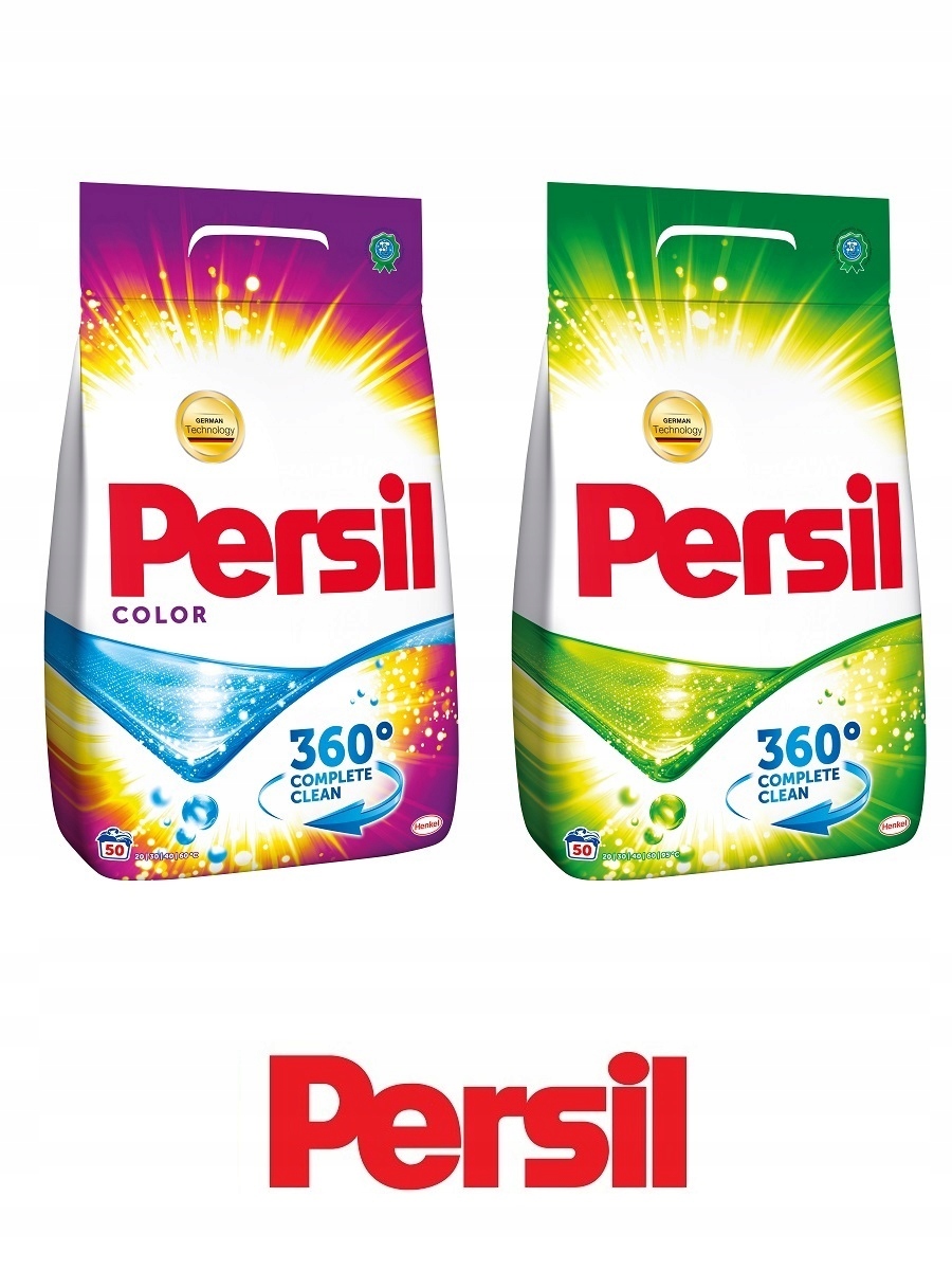 PERSIL Proszek do prania biały + kolor 2x3,25kg - 7512963372 ...