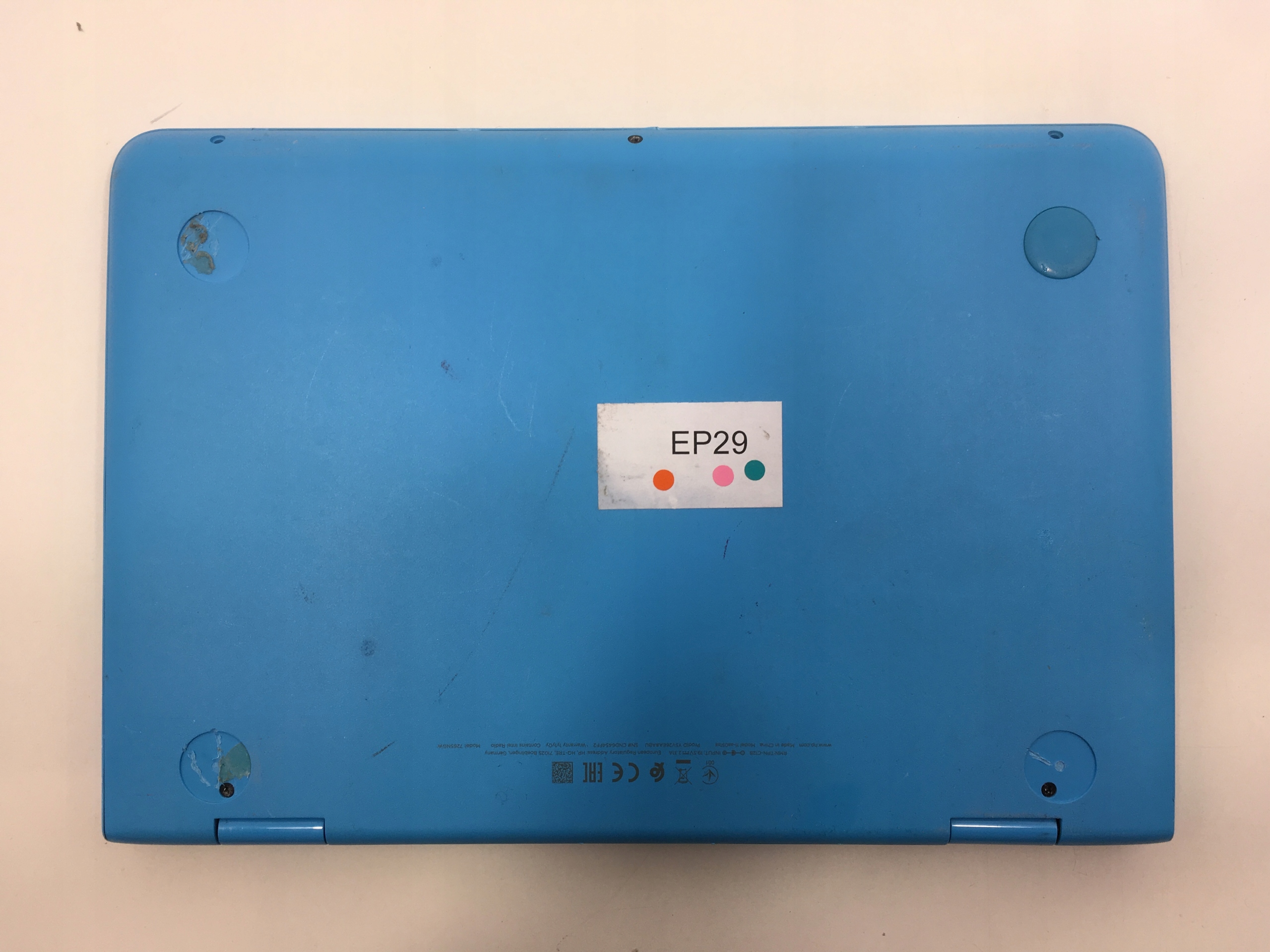 HP Pavilion 7265NGW IC 2x1.6GHz 2GB 32SSD 11' EP29 - 7949401023 ...