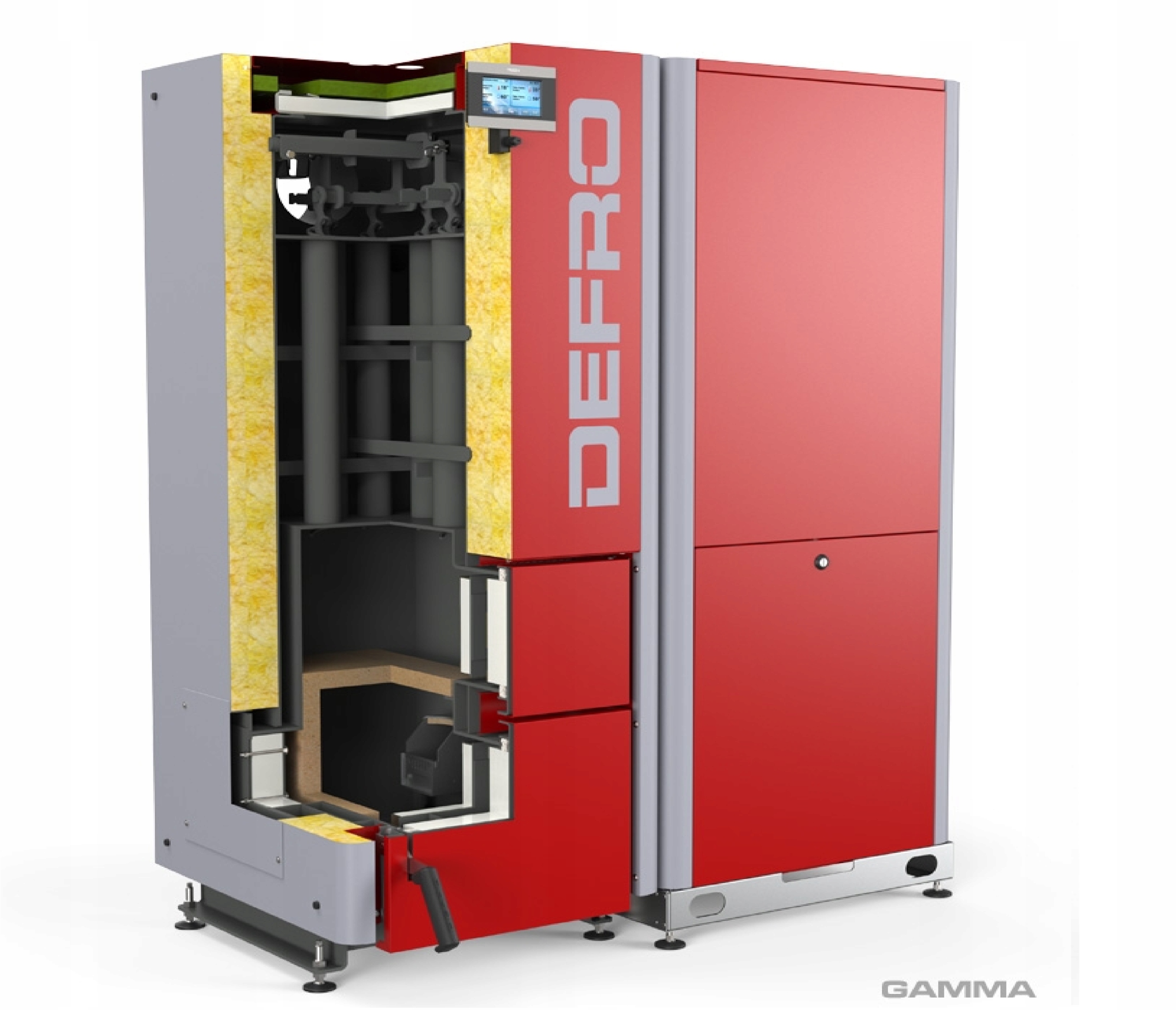 Defro Kocioł Gamma na pellet 15 kW pełny 23% vat - 8098312636 ...