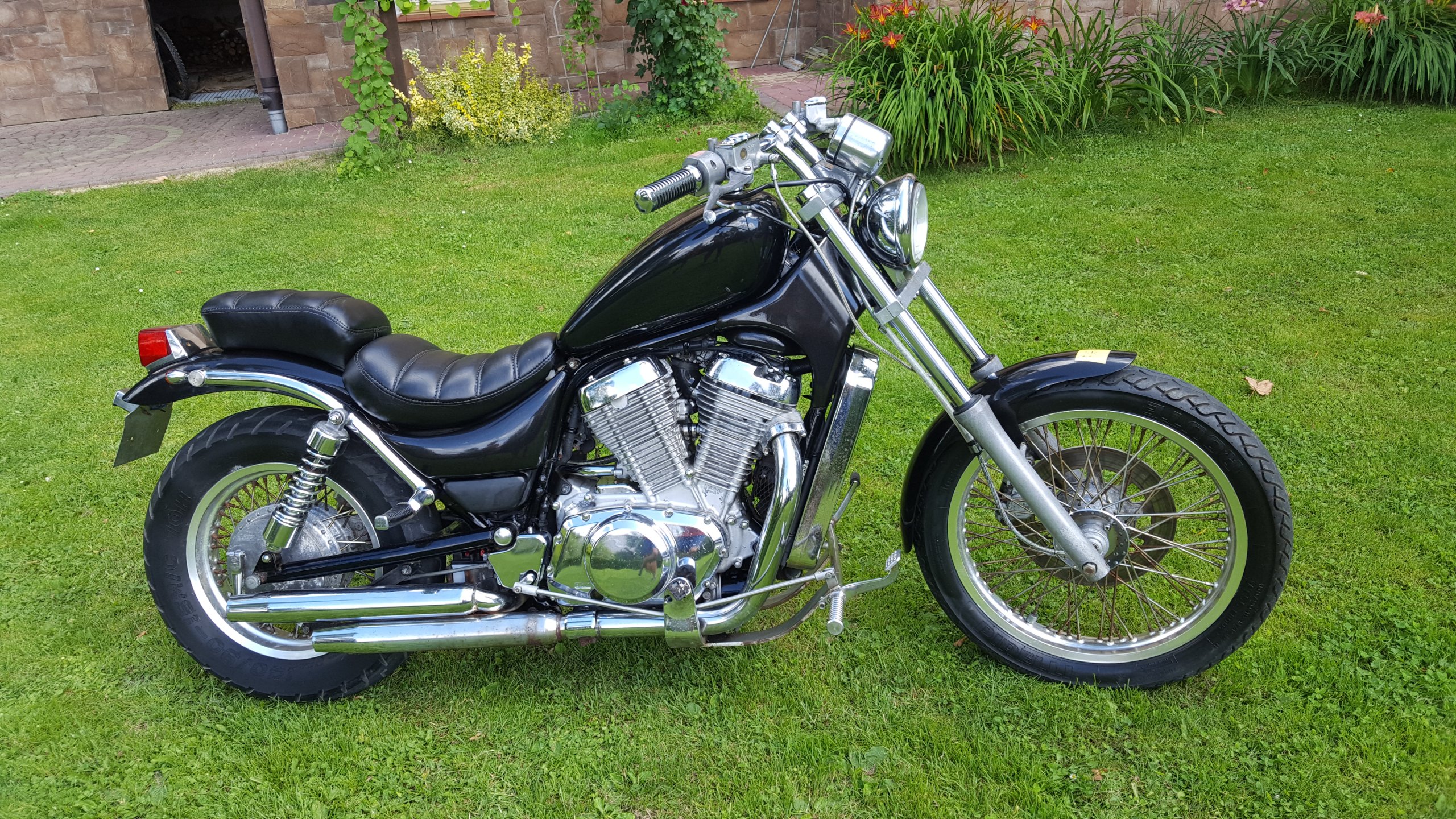 Suzuki Intruder VS 700 - 7556089756 - oficjalne archiwum allegro