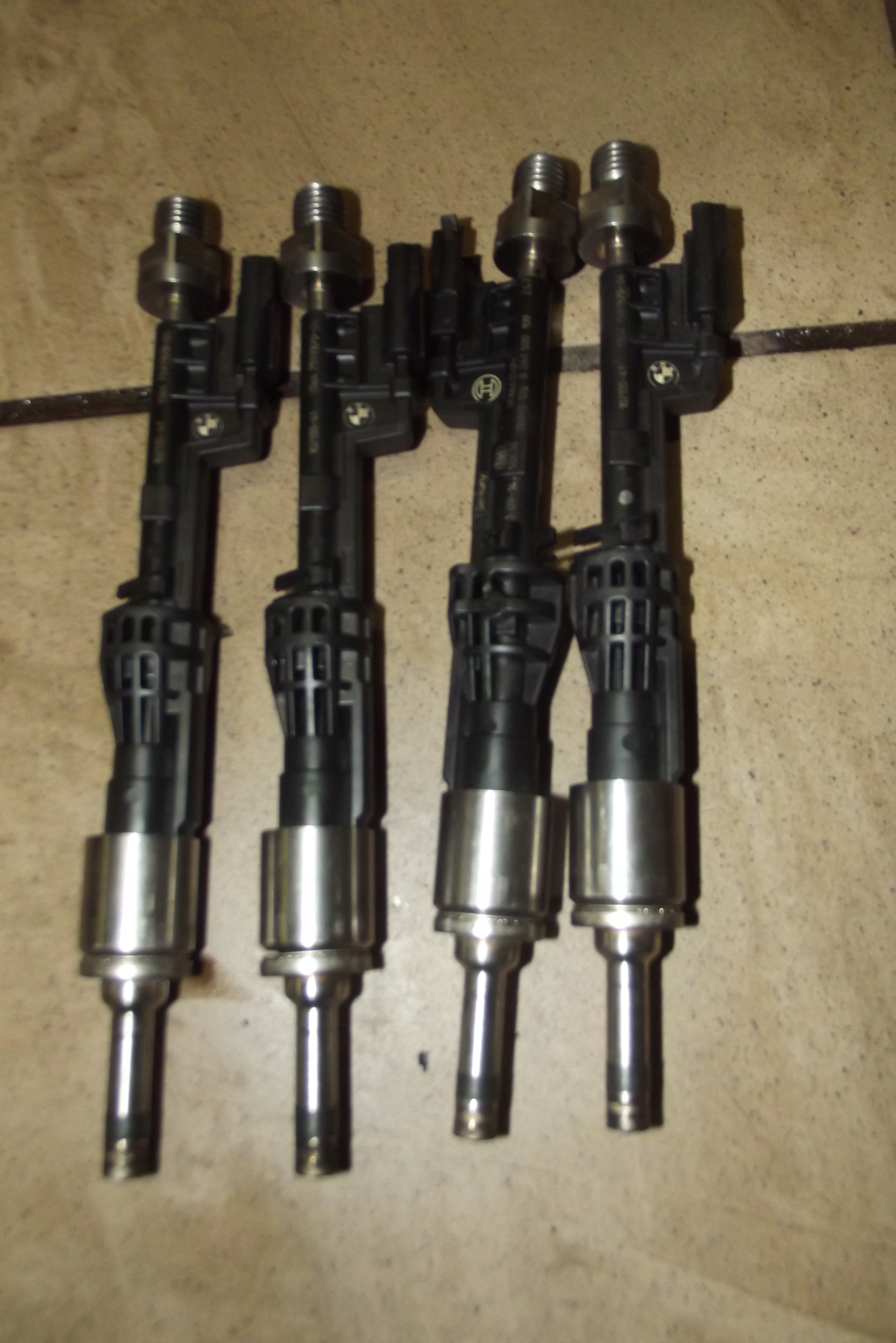 WTRYSK WTRYSKIWACZ BMW 7597870 BOSCH 0261500109 - 7740999058 ...