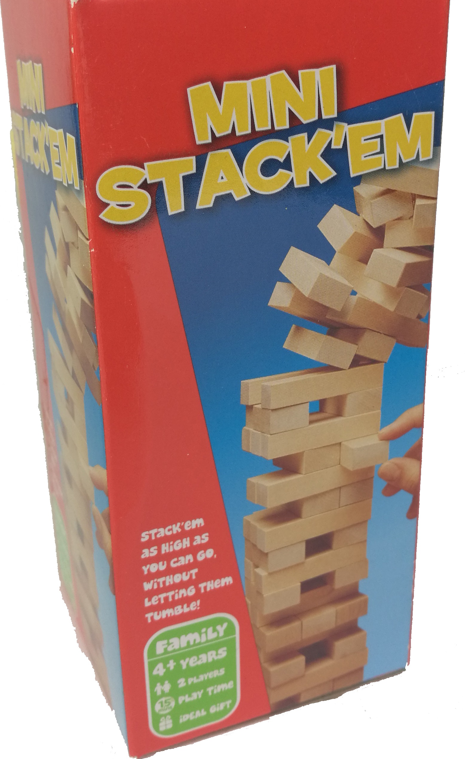 Mini stack'em! Minigra- Jenga klocki 4+ wysyłka24h - 7021842558 ...