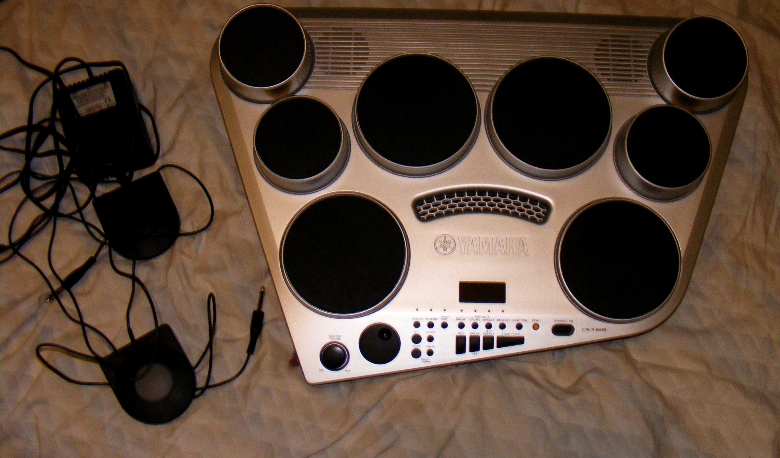 Perkusja elektroniczna Yamaha dd65,dd-65 - 7081995822 - oficjalne ...