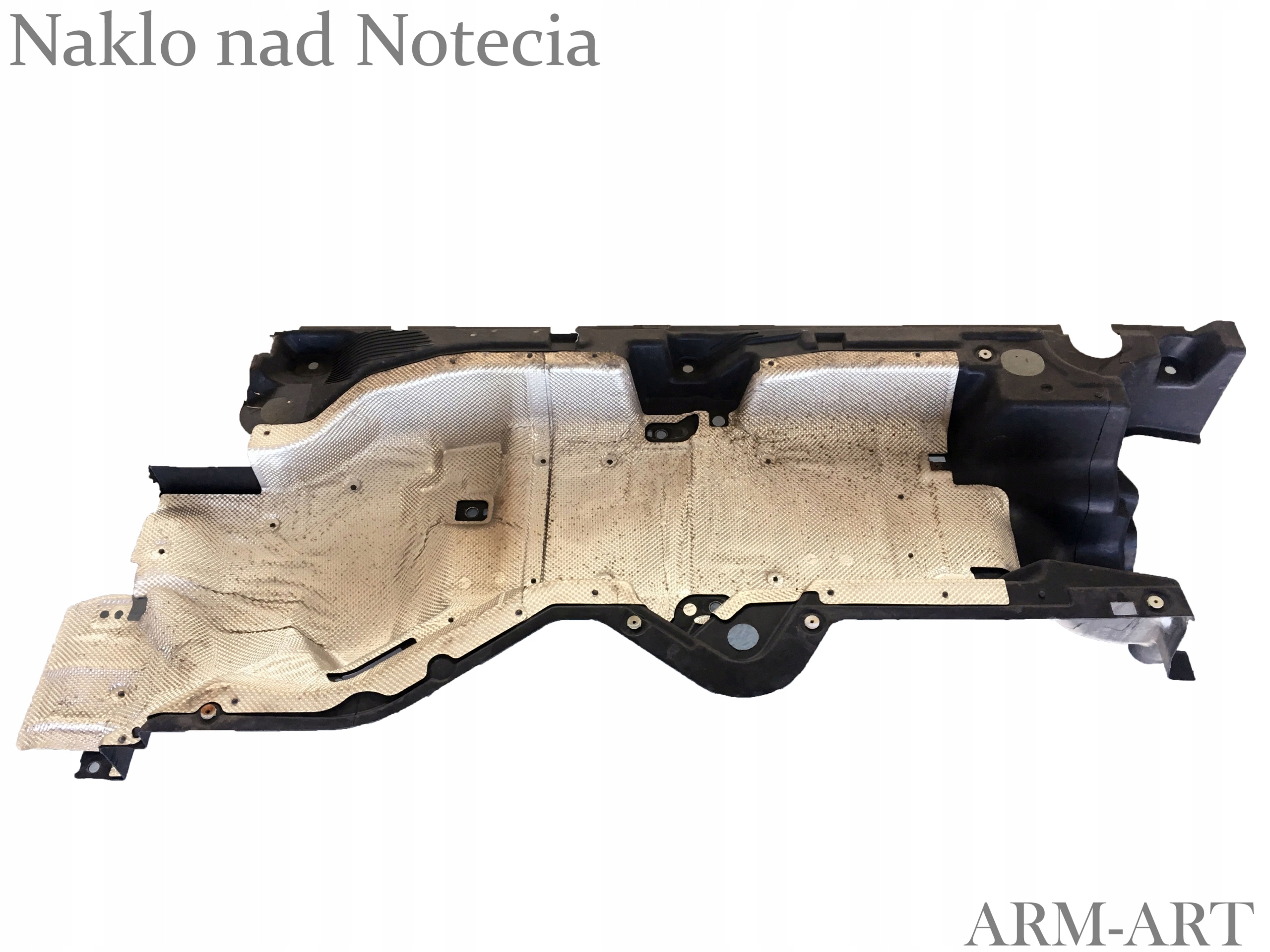 MERCEDESA A KLASA W169 OSŁONA PODWOZIA A1696103508 - 7581160881 ...