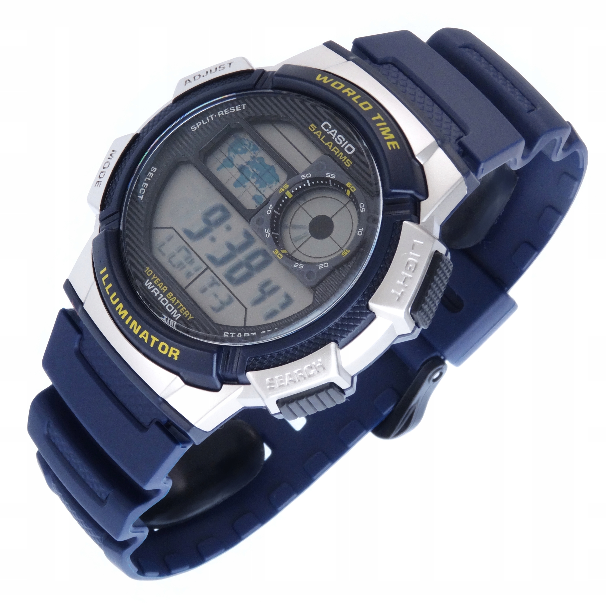ZEGAREK CASIO AE-1000W wiele KOLORÓW WR 100M - 6892213557 - oficjalne archiwum allegro